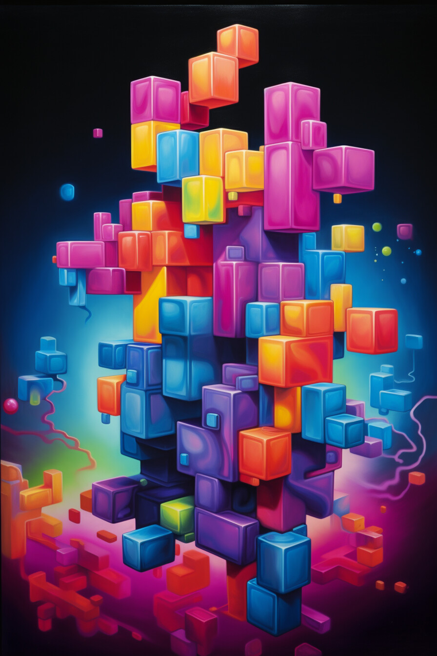 ArtStation - Tetris