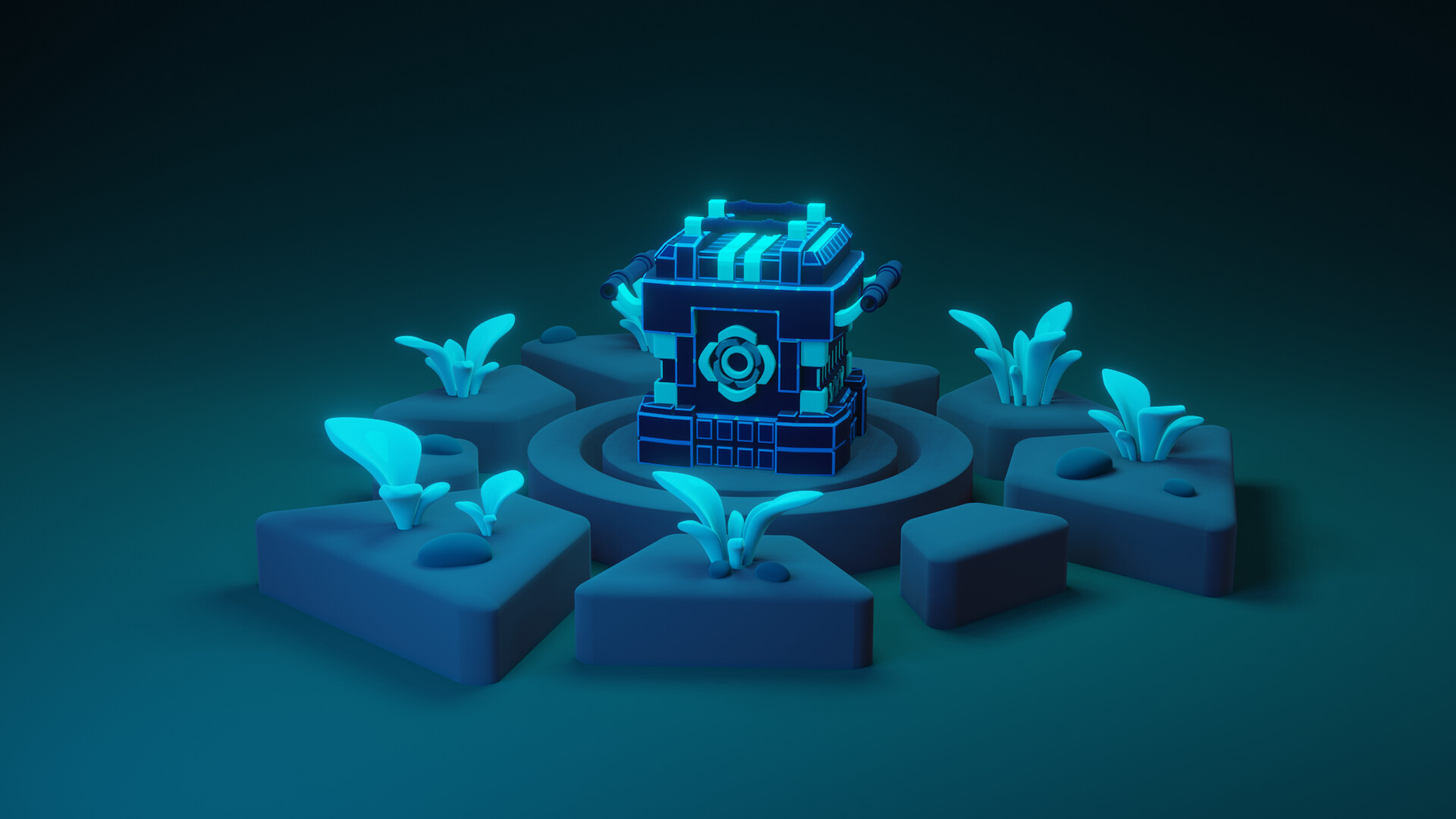 ArtStation - Futuristic box