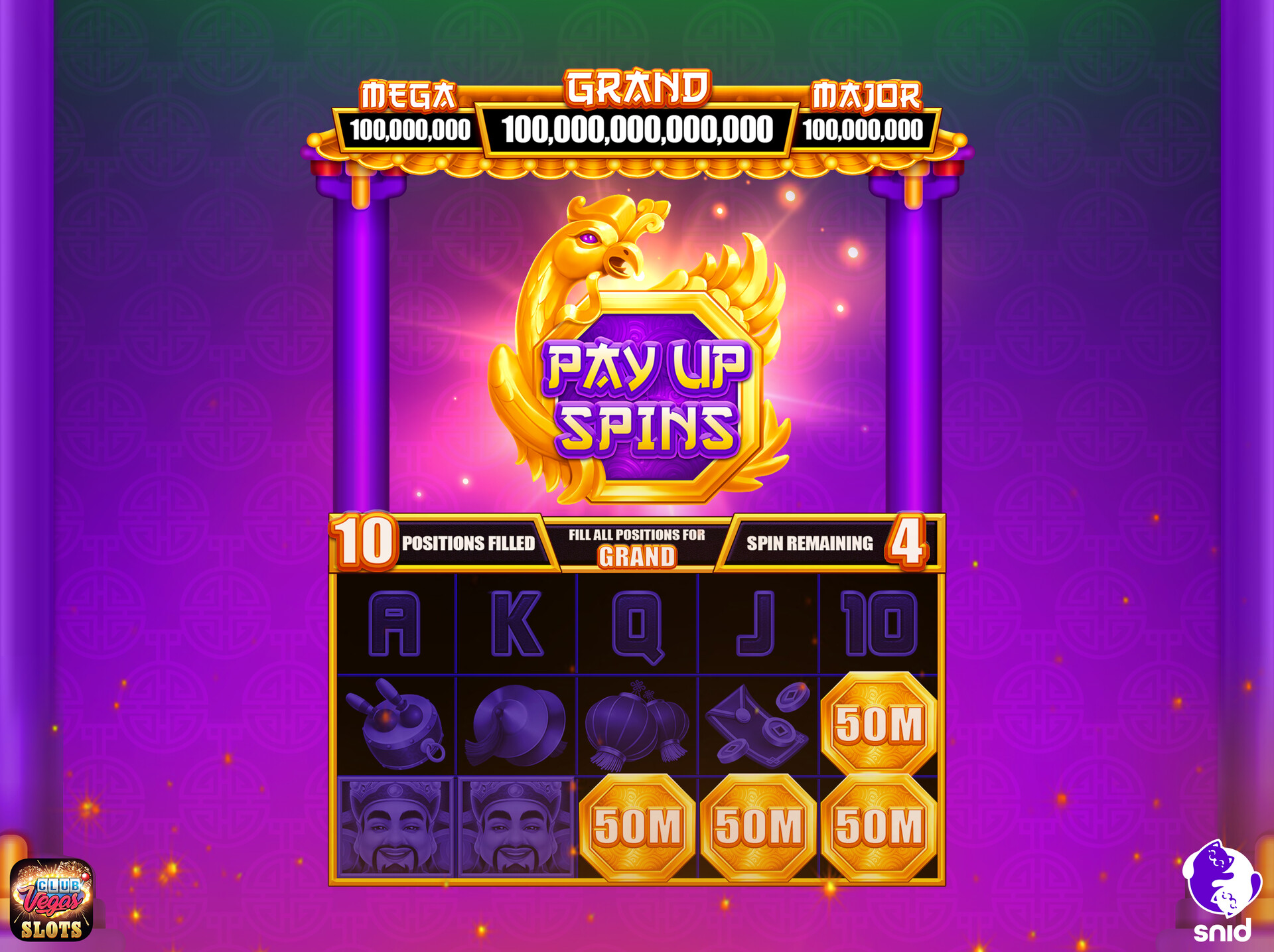 SNID Art Studio - Caishen Triple Cash