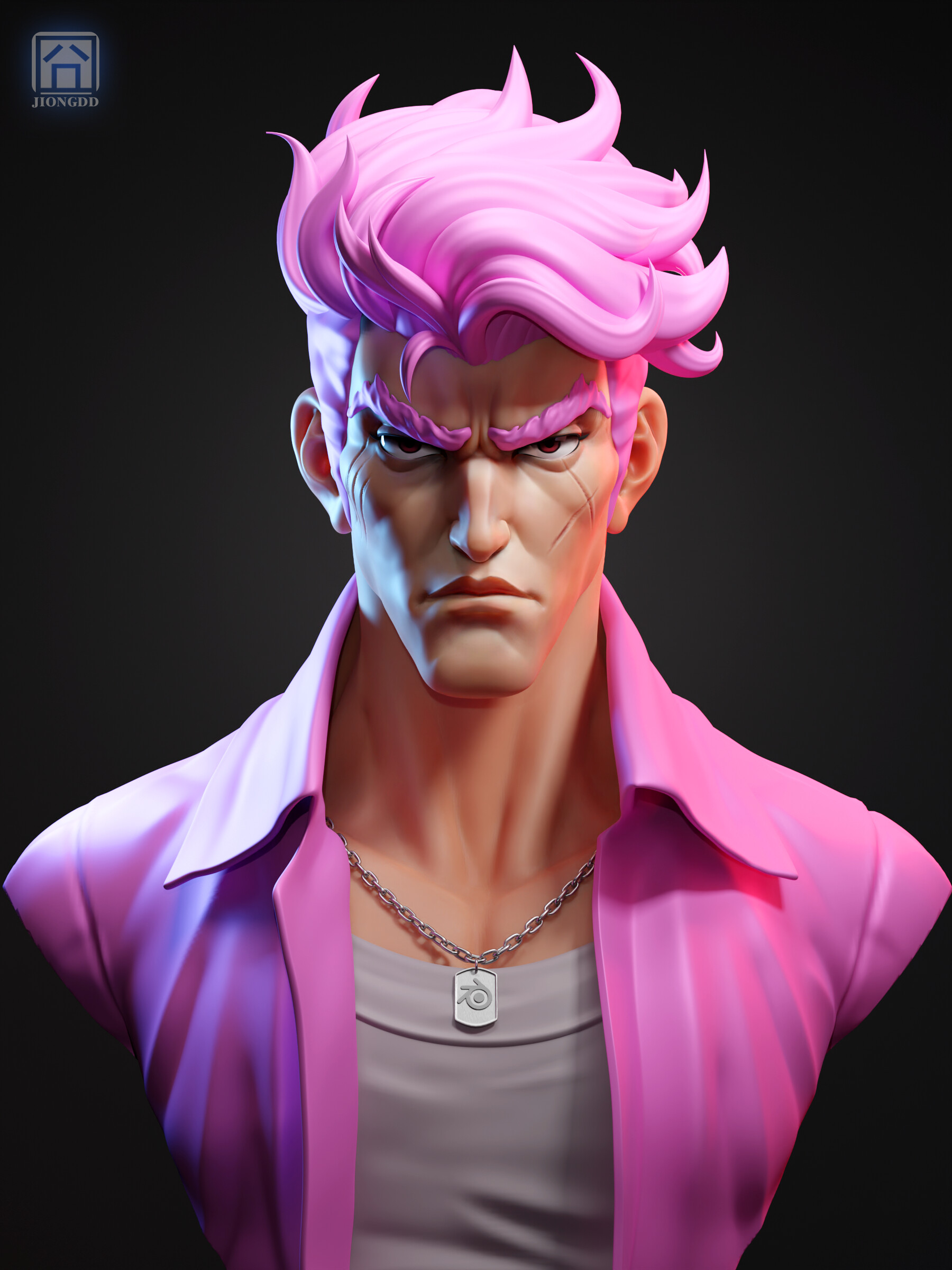 ArtStation - 猛男粉