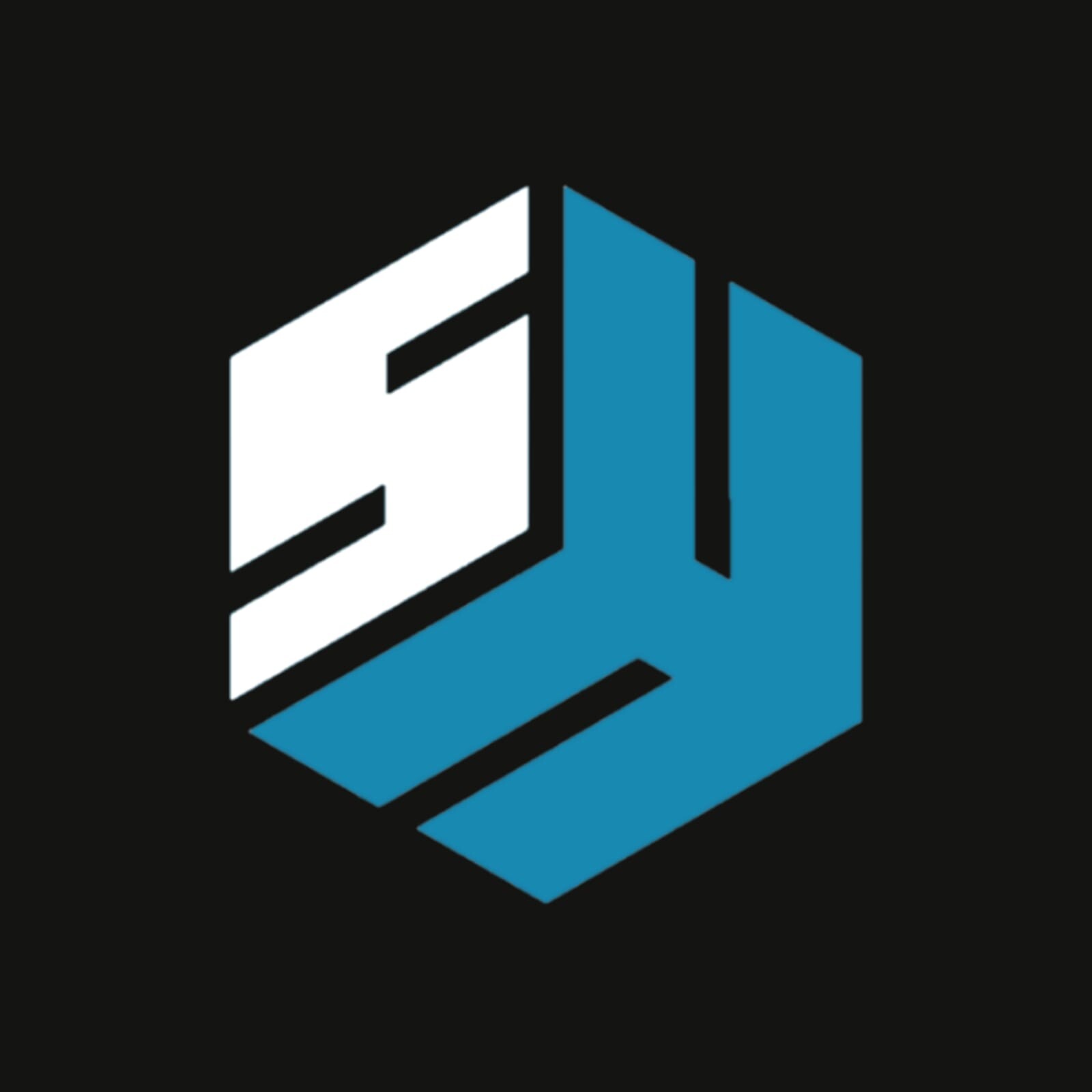 ArtStation - SH Cube Logo Design