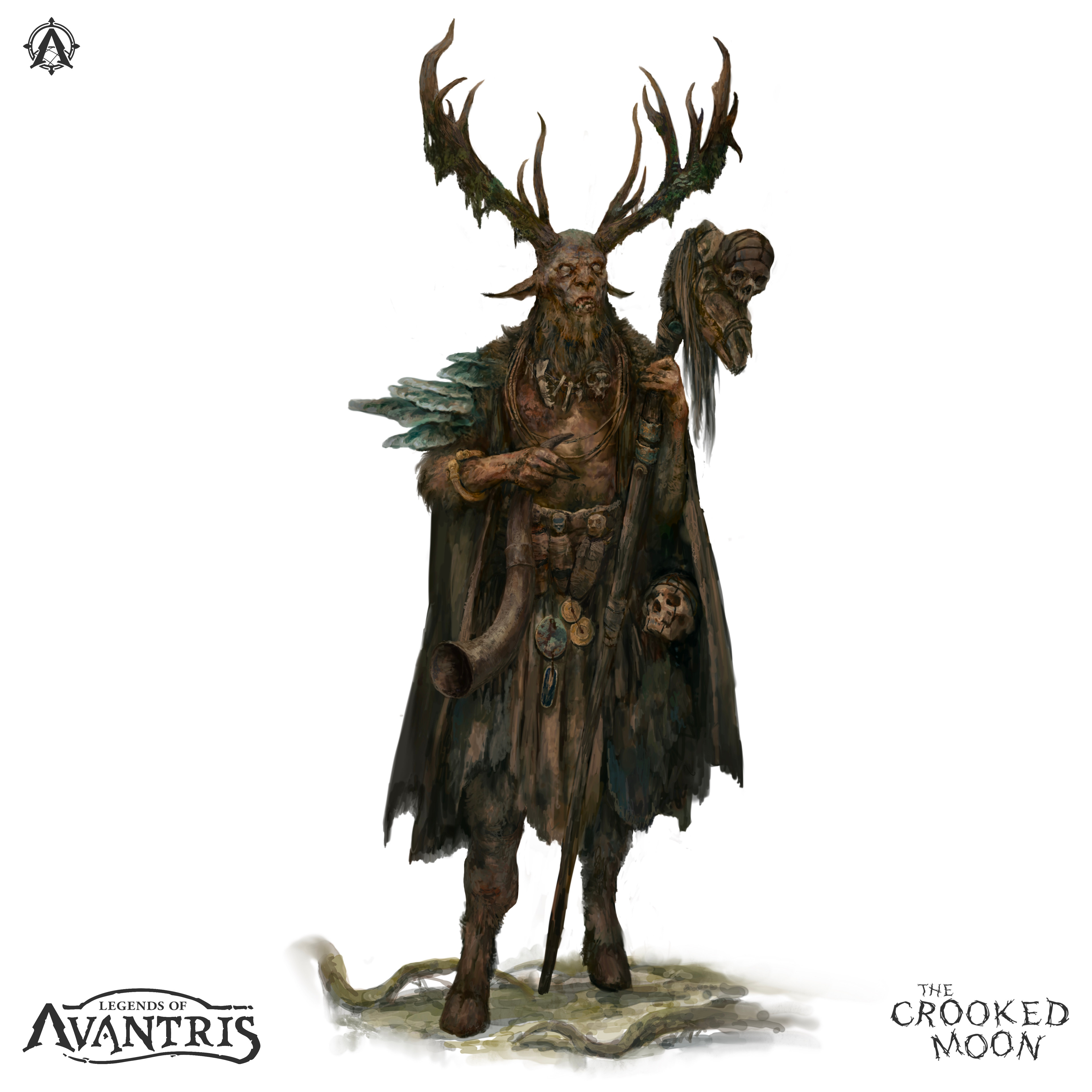 Legends of Avantris’ - The Crooked Moon by Karl Fitzgerald : r/ImaginaryHybrids