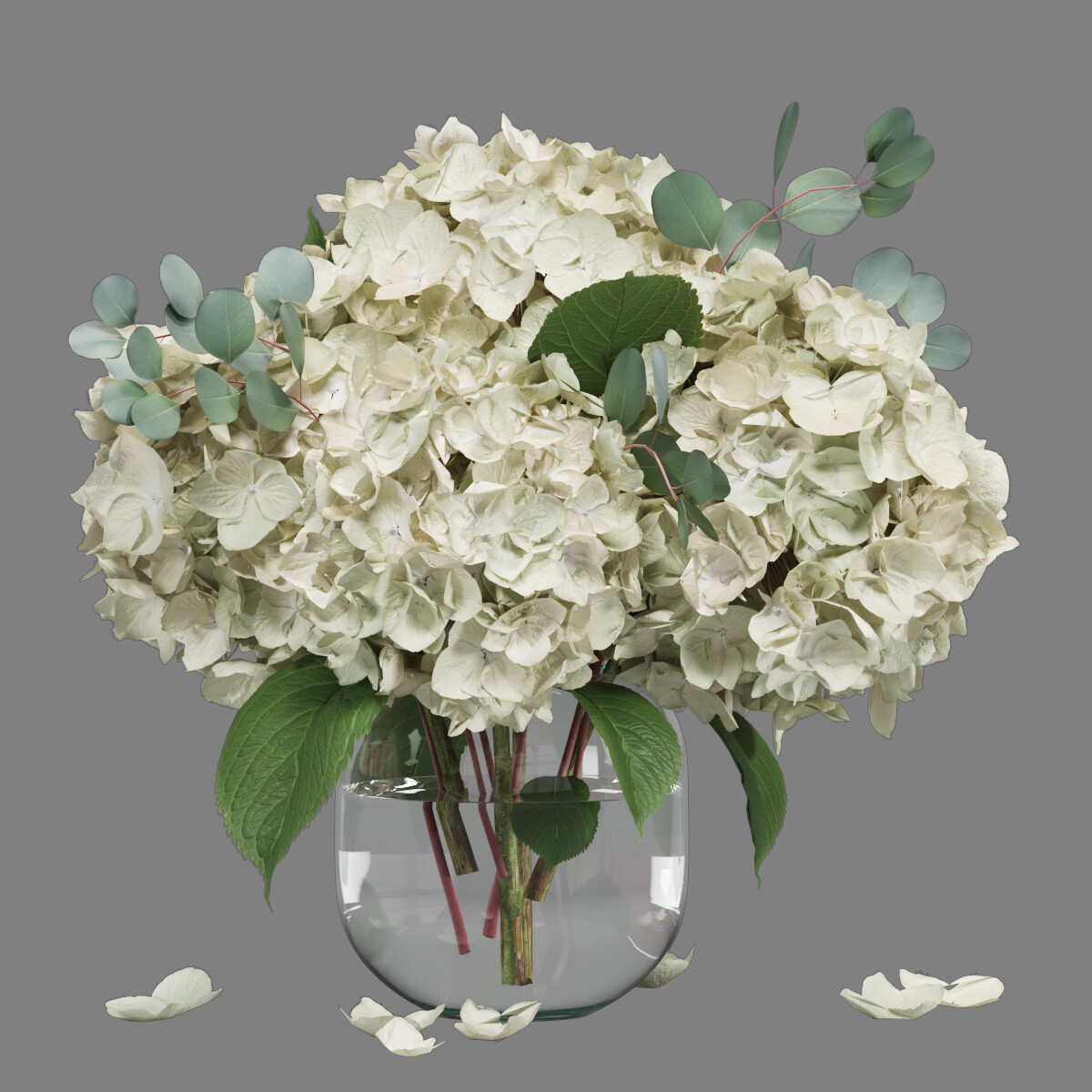 Elham Adib - Flower In Glass Vase 08