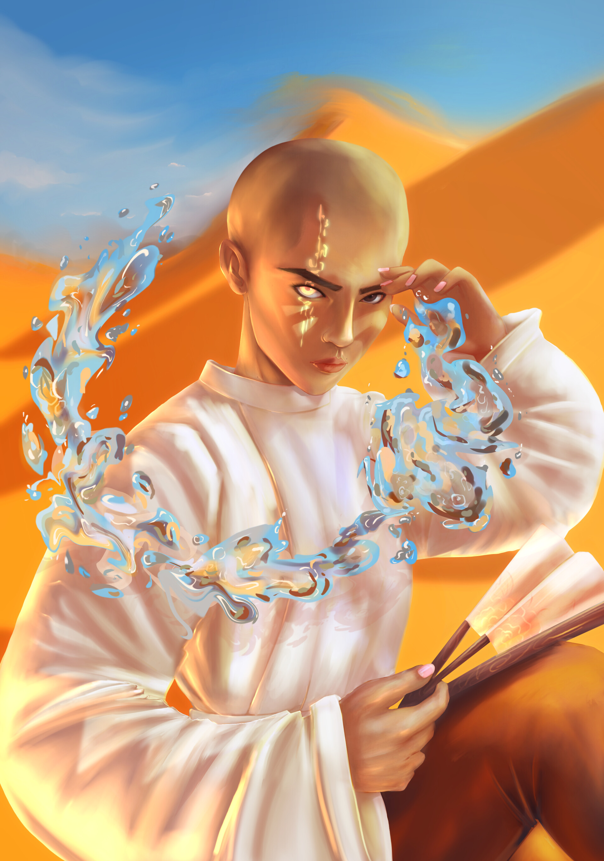 ArtStation - Attack on the Silk Road