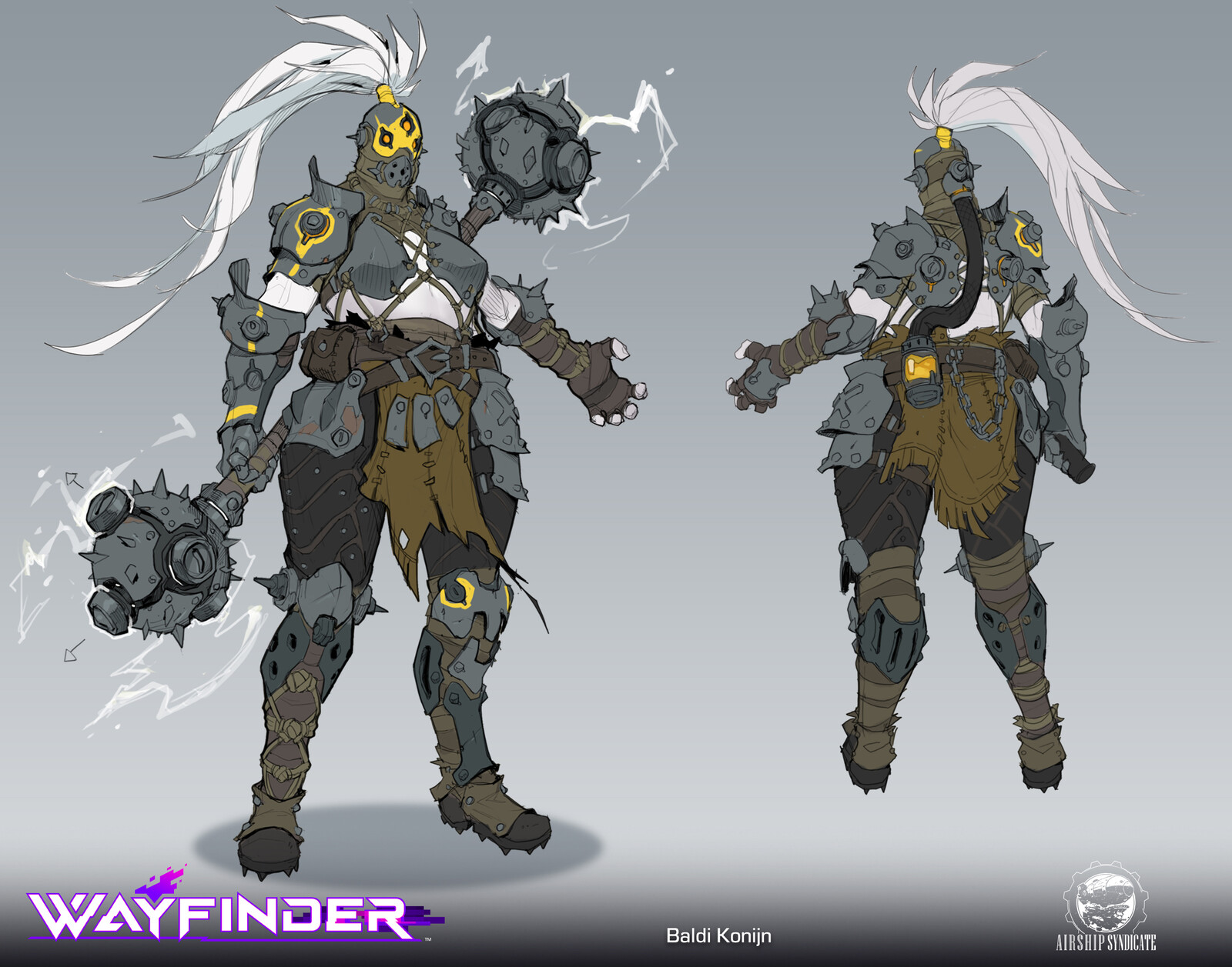 Baldi Konijn - Wayfinder Shrike Explorations