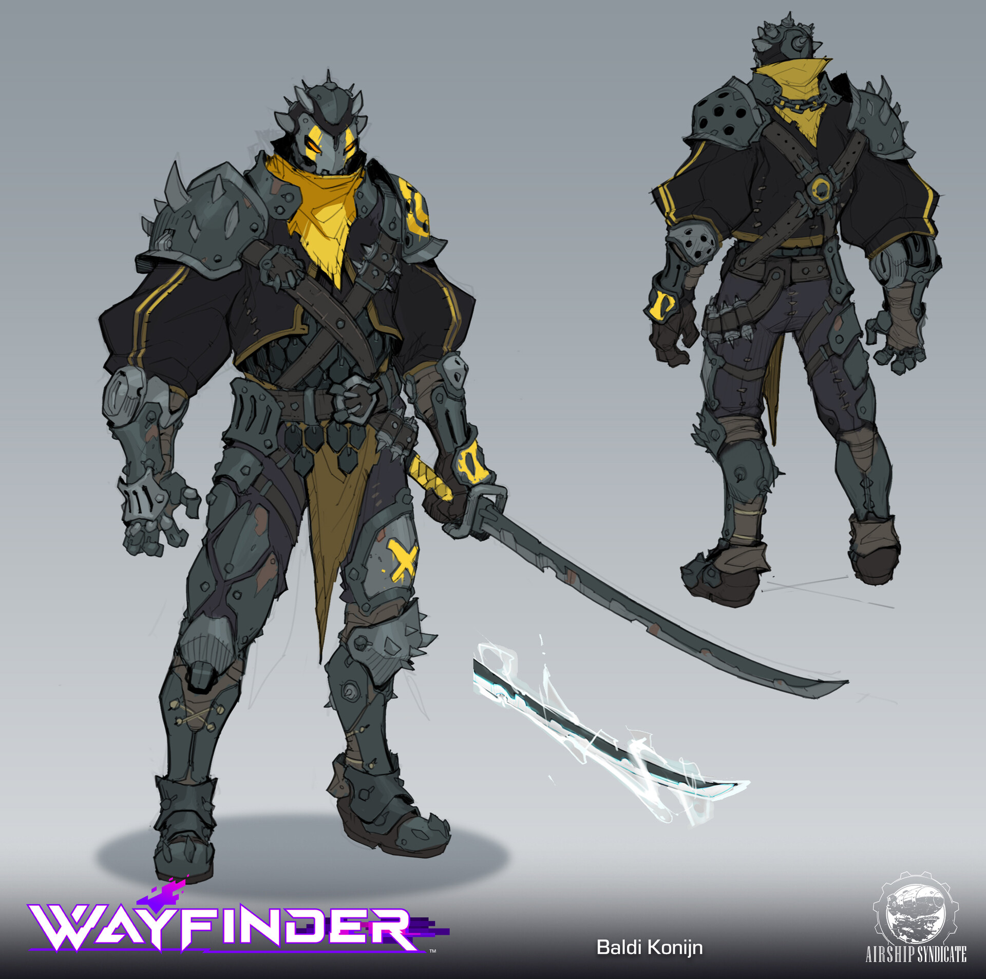 Baldi Konijn - Wayfinder Shrike Explorations