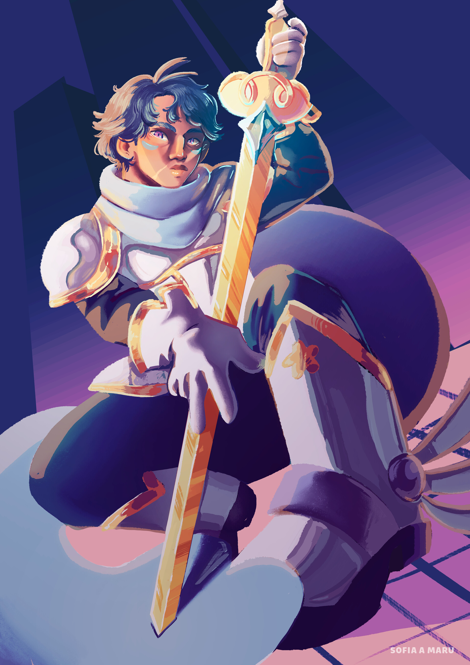 ArtStation - Splash Art | Crispin