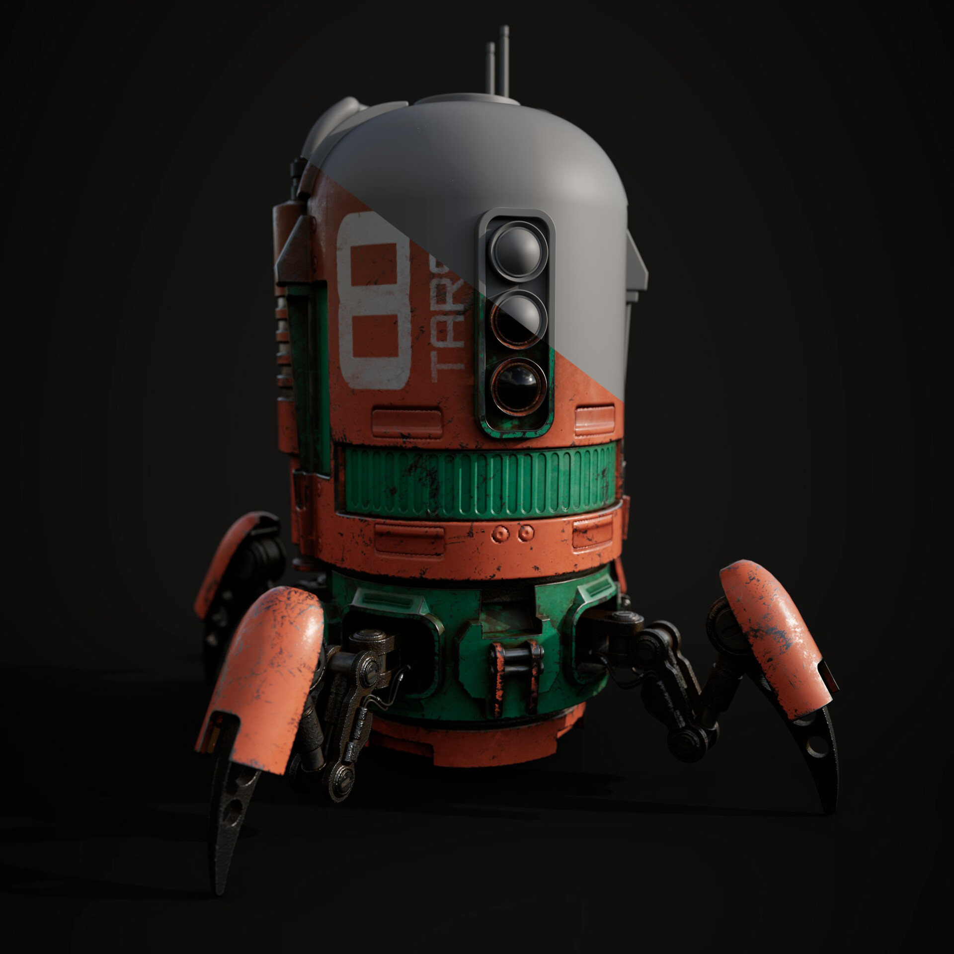 ArtStation - Spider Bot