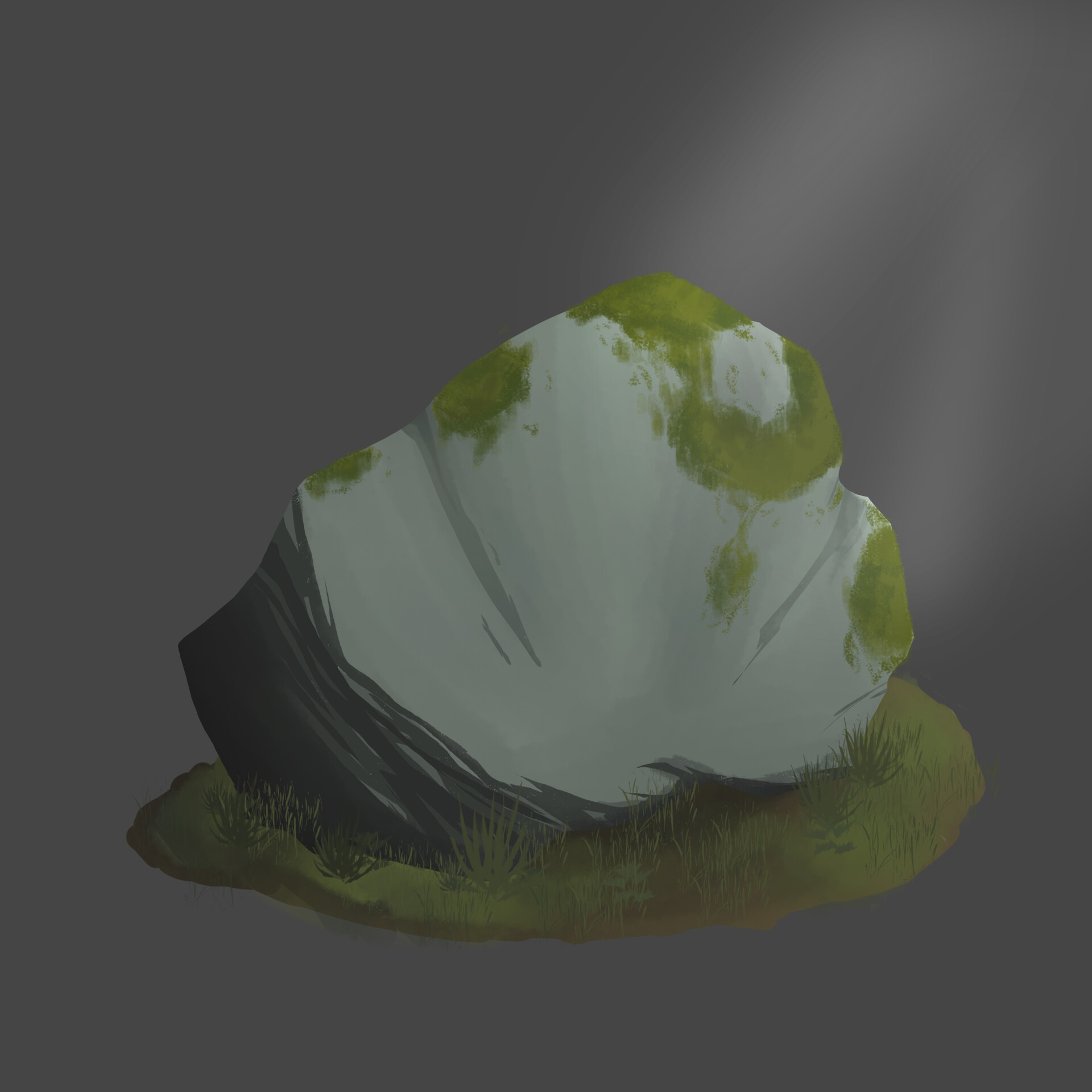 ArtStation - Rocks environment study