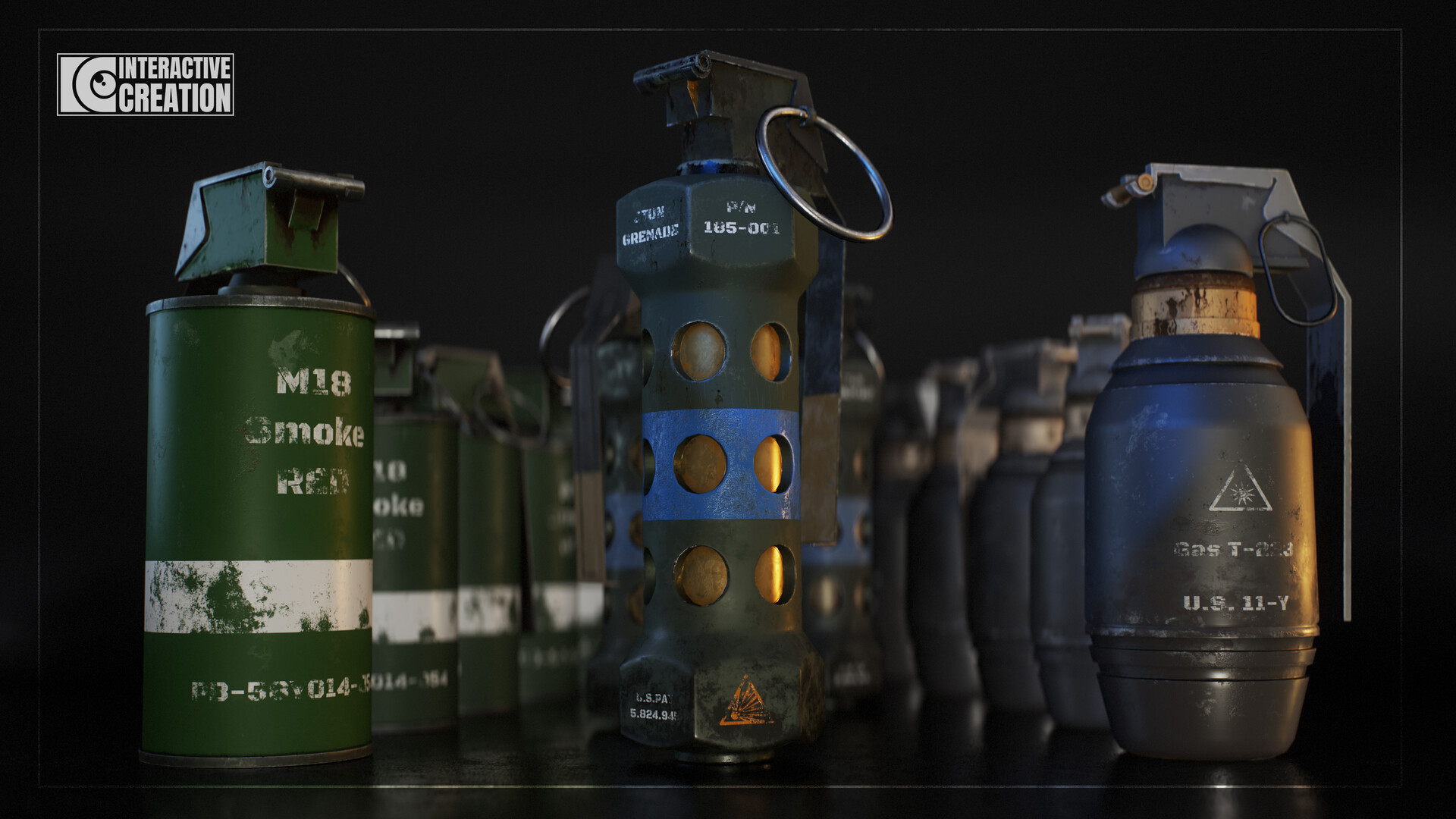 ArtStation - Grenade