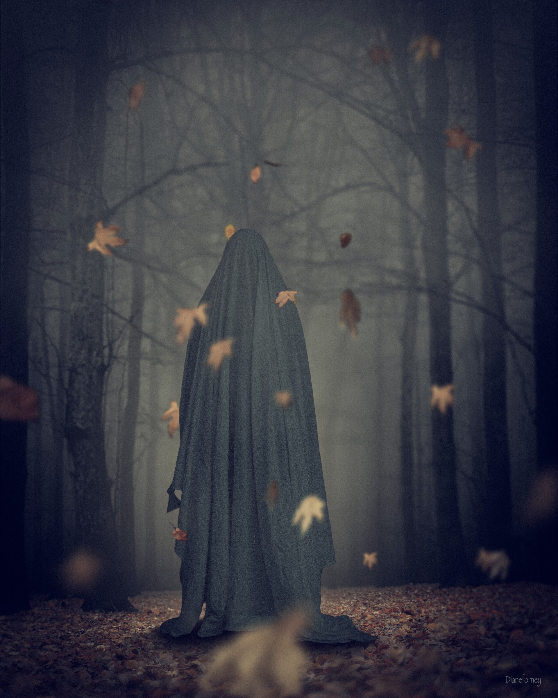 ArtStation - Ghost of Autumn