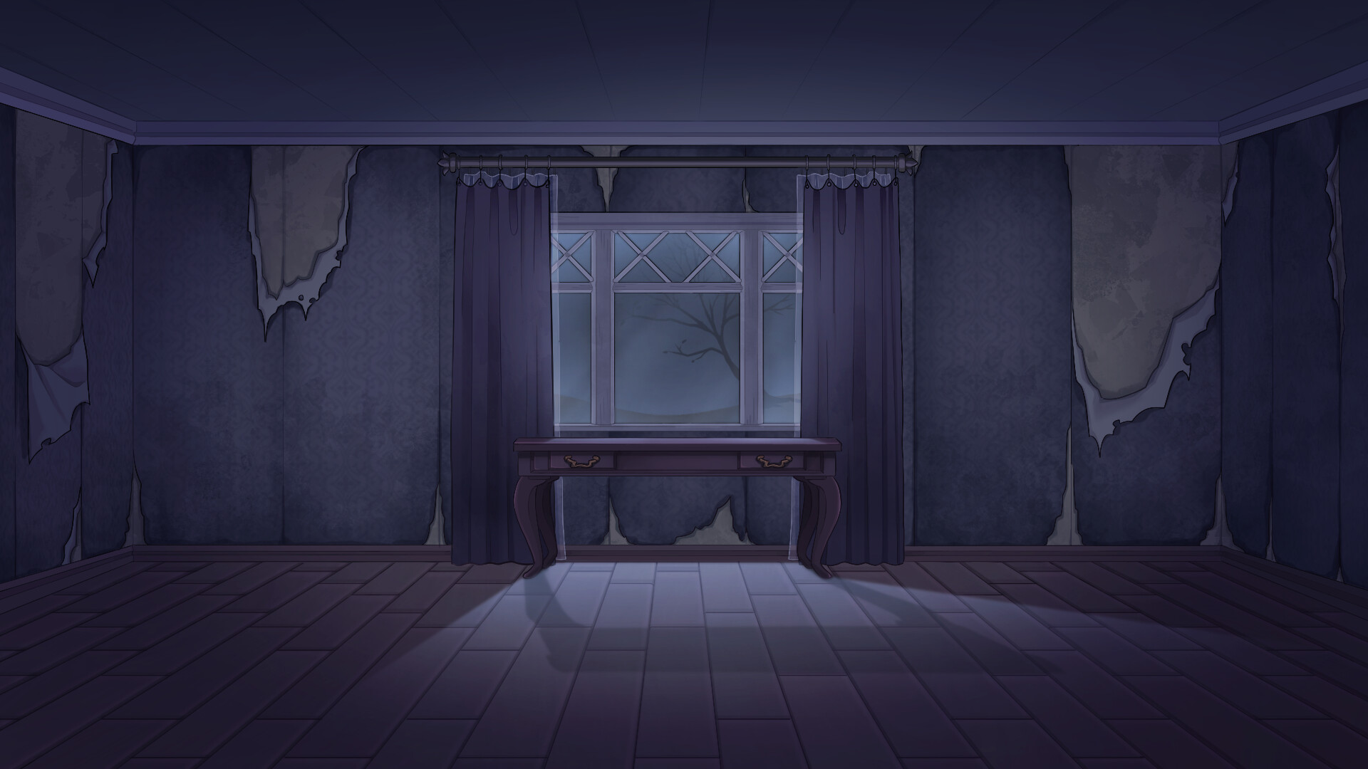 ArtStation - Gloomy room