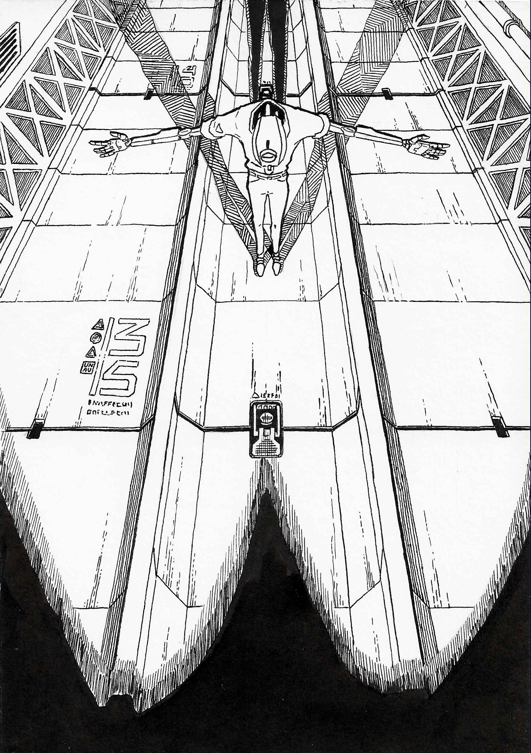 Unau - Inktober 2021