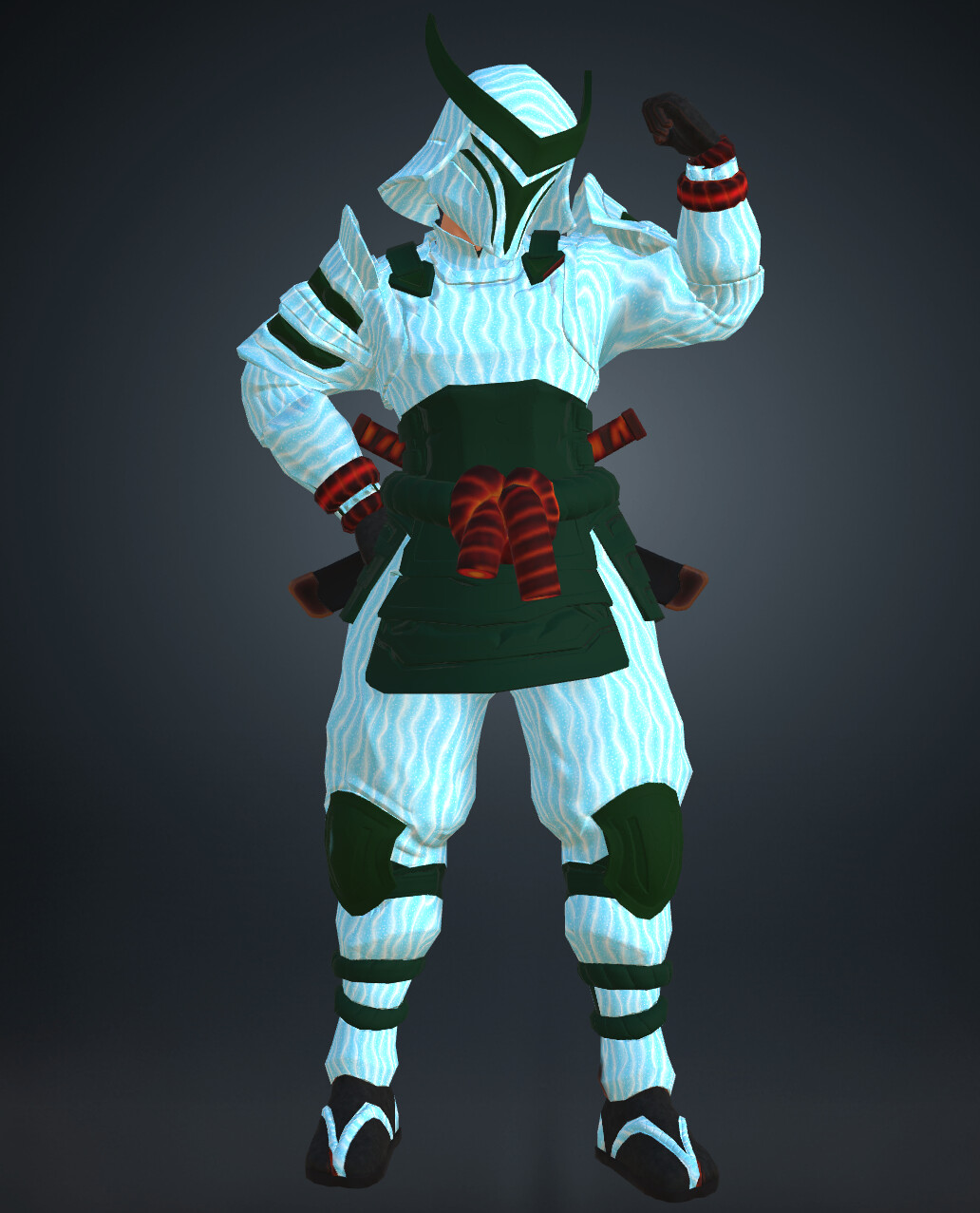 ArtStation - UGC skin for a game character