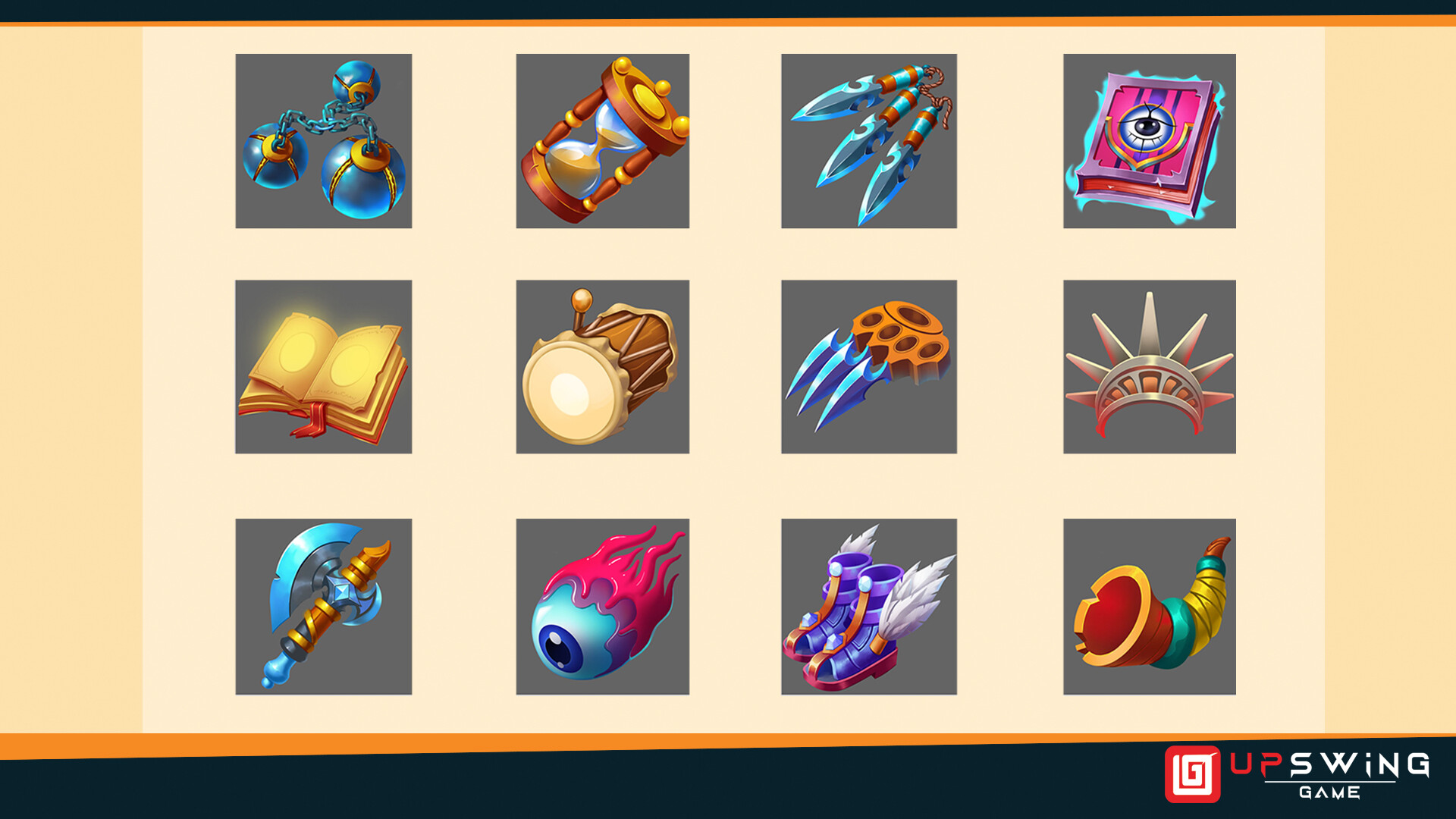 ArtStation - 2D Game Assets