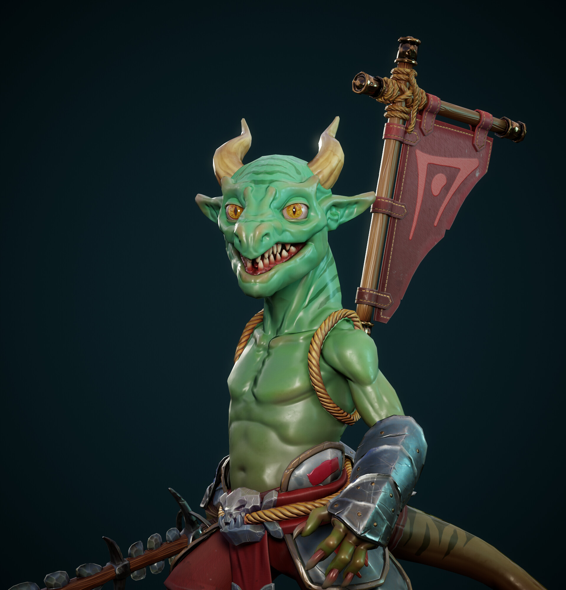 ArtStation - Weird Cobold