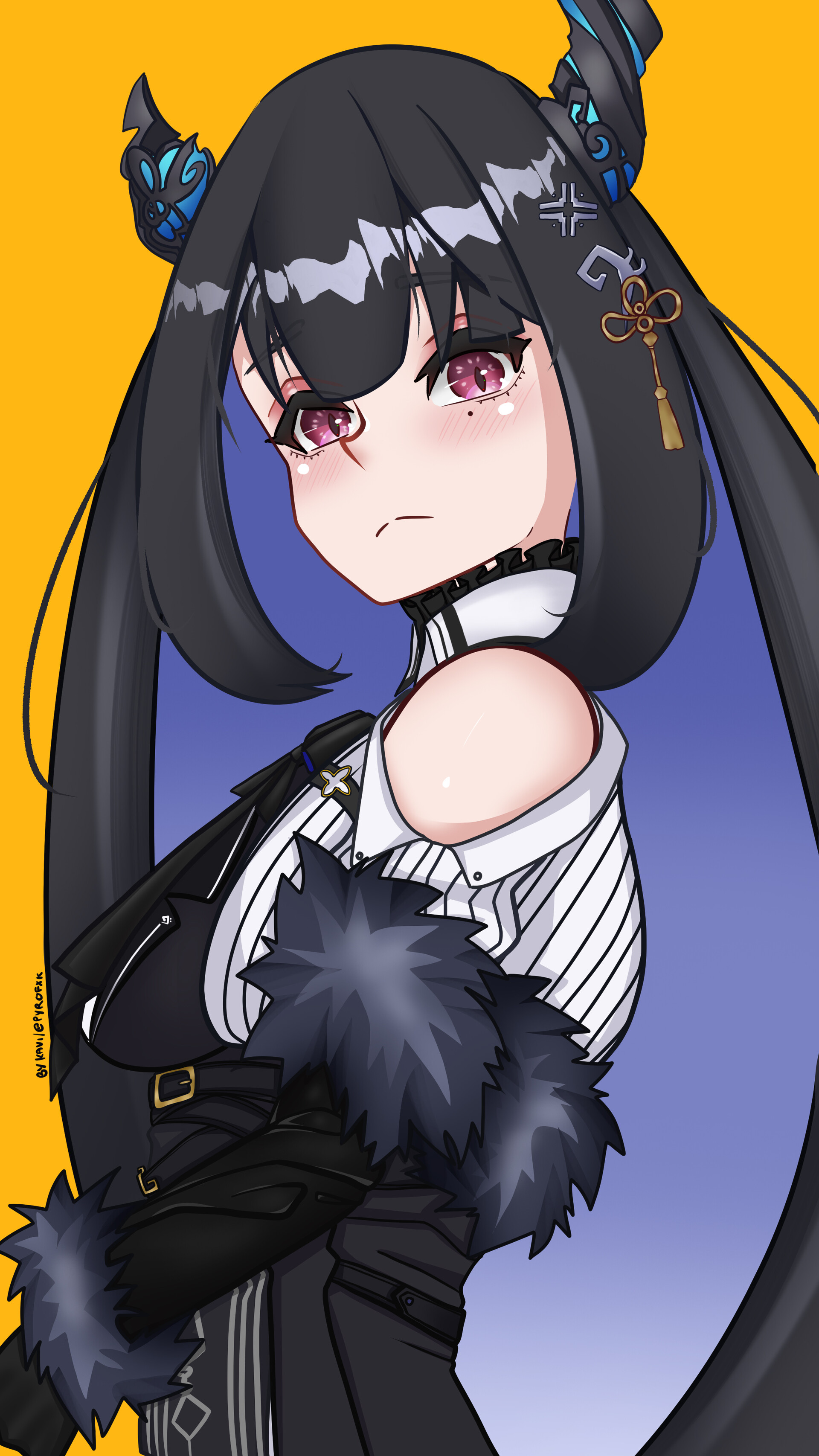 ArtStation - Nerissa Ravencroft | Hololive