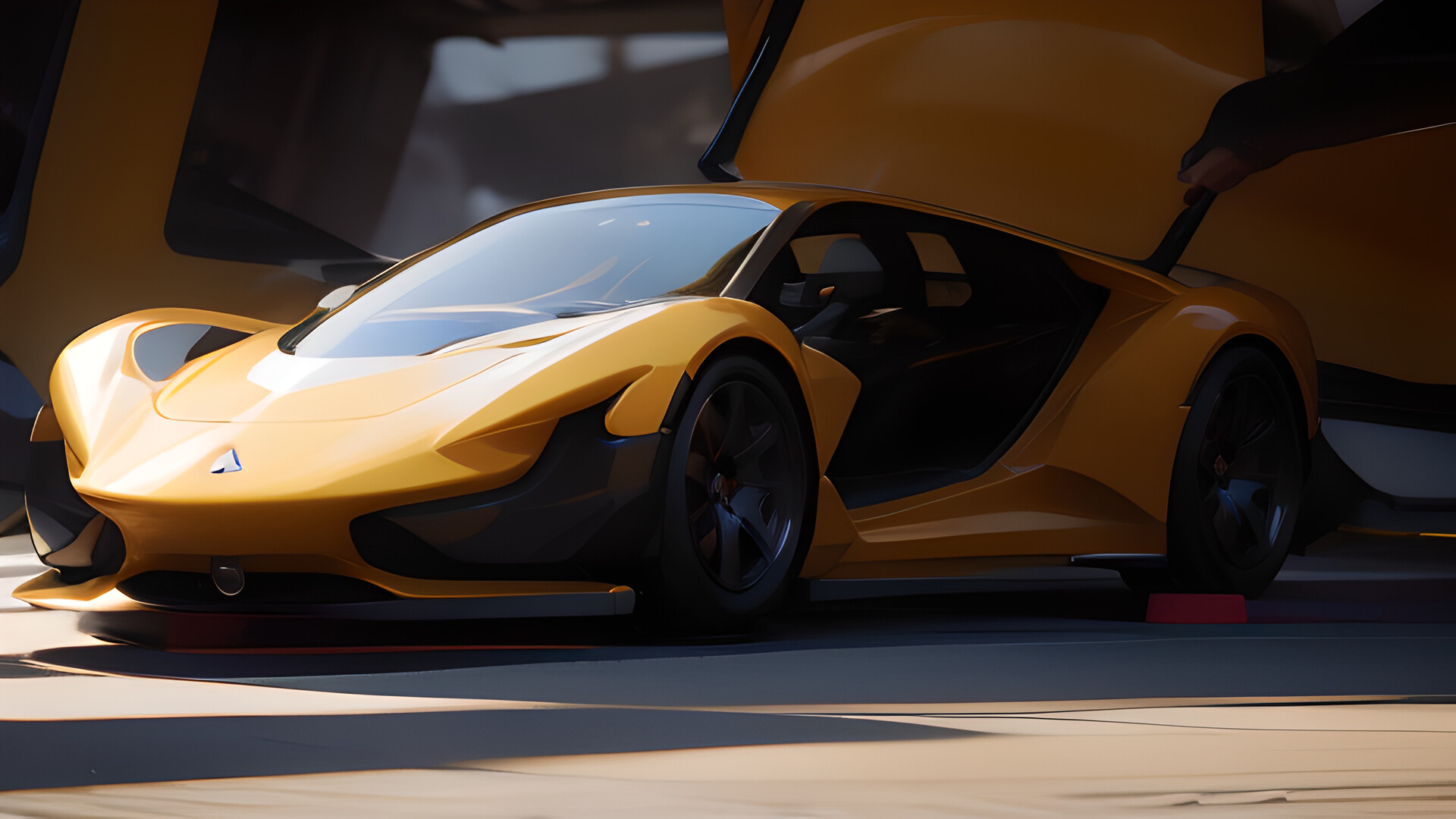 ArtStation - A38 Prototype Vehicle