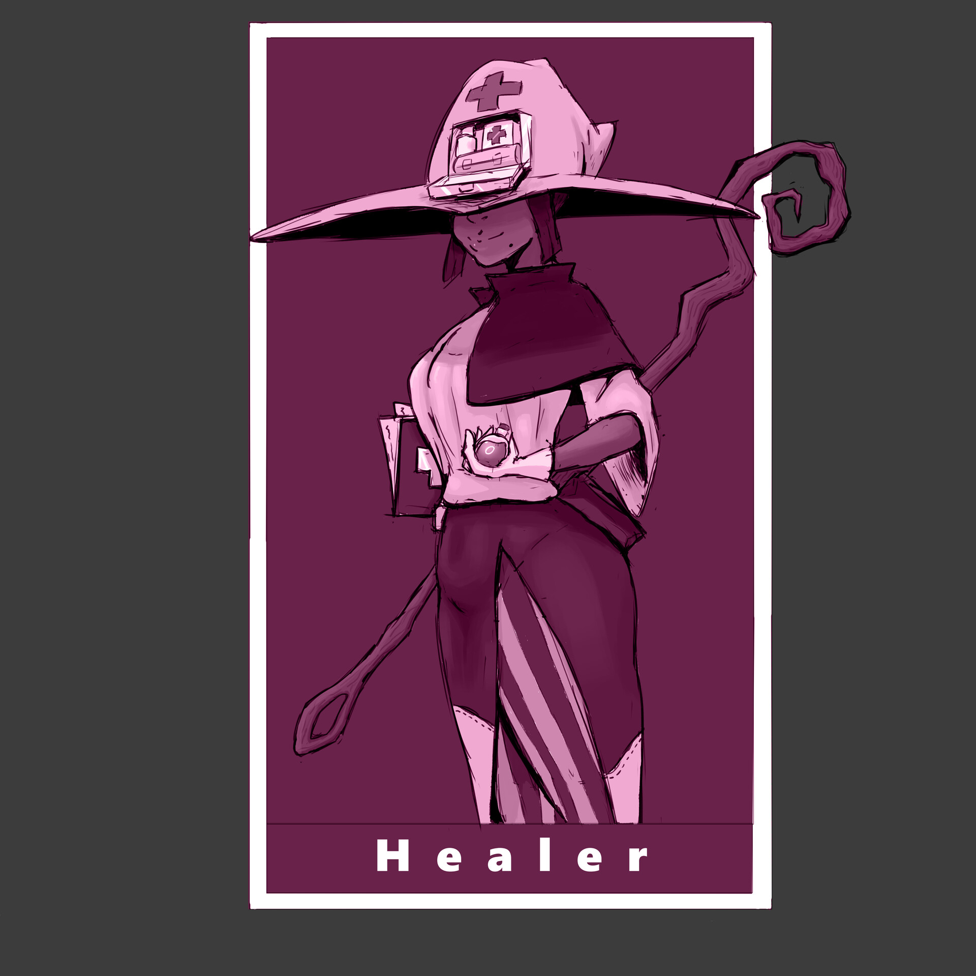 Troy Scott - The Healer