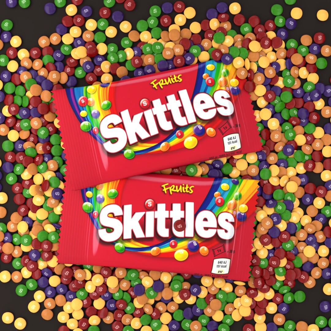 ArtStation - Skittles Advertising