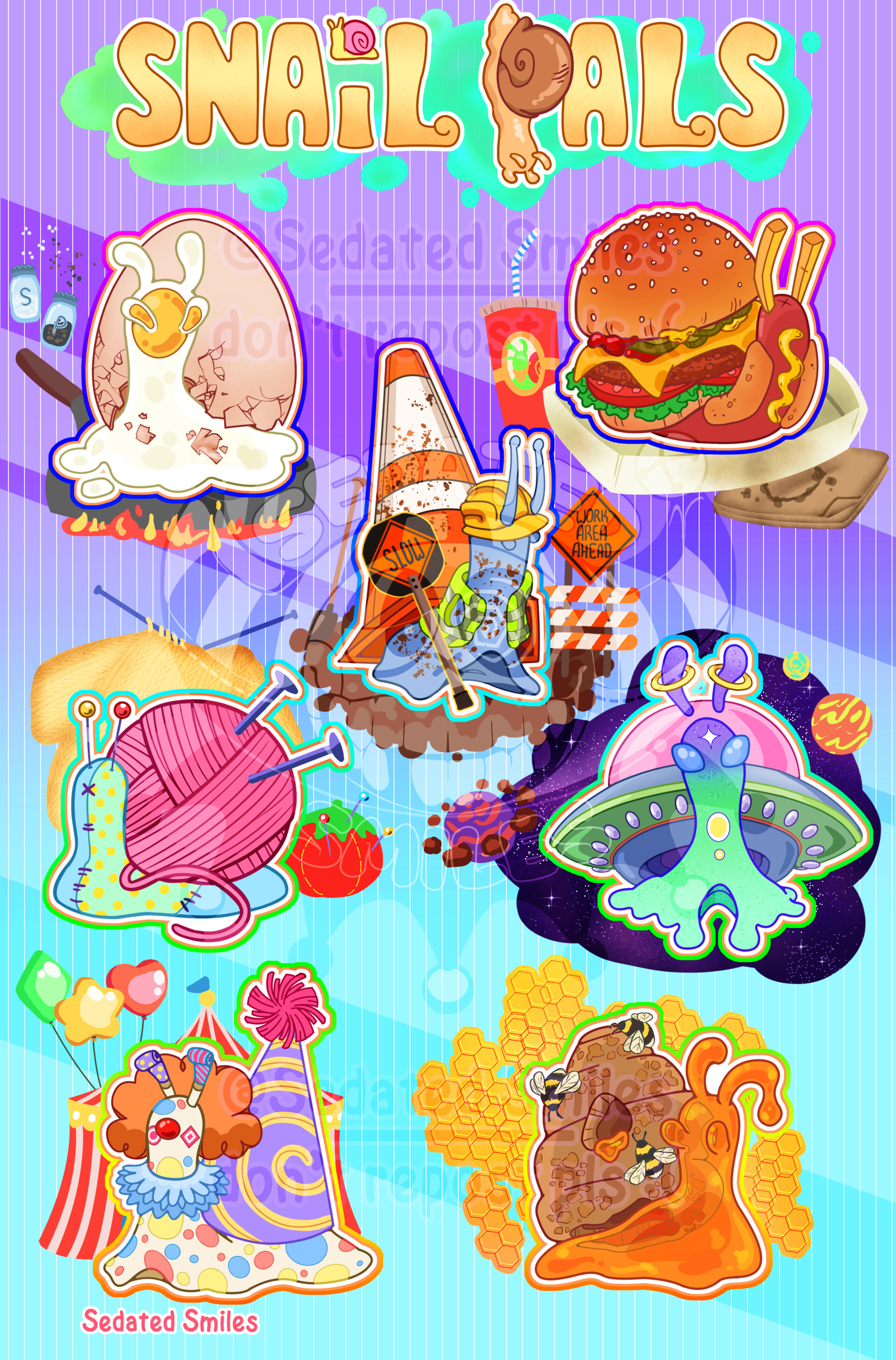 ArtStation - Snail Pals