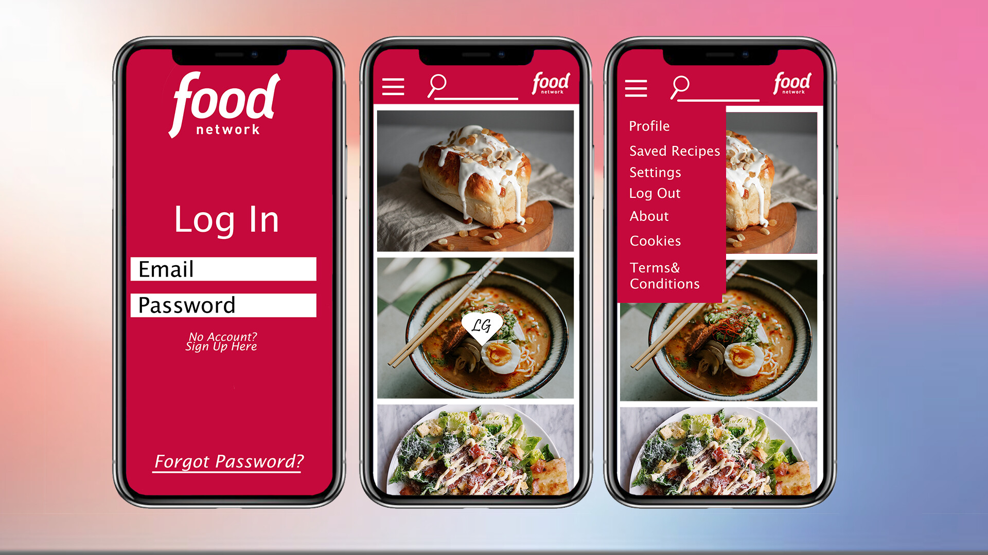 ArtStation - Second Screen App UX Design