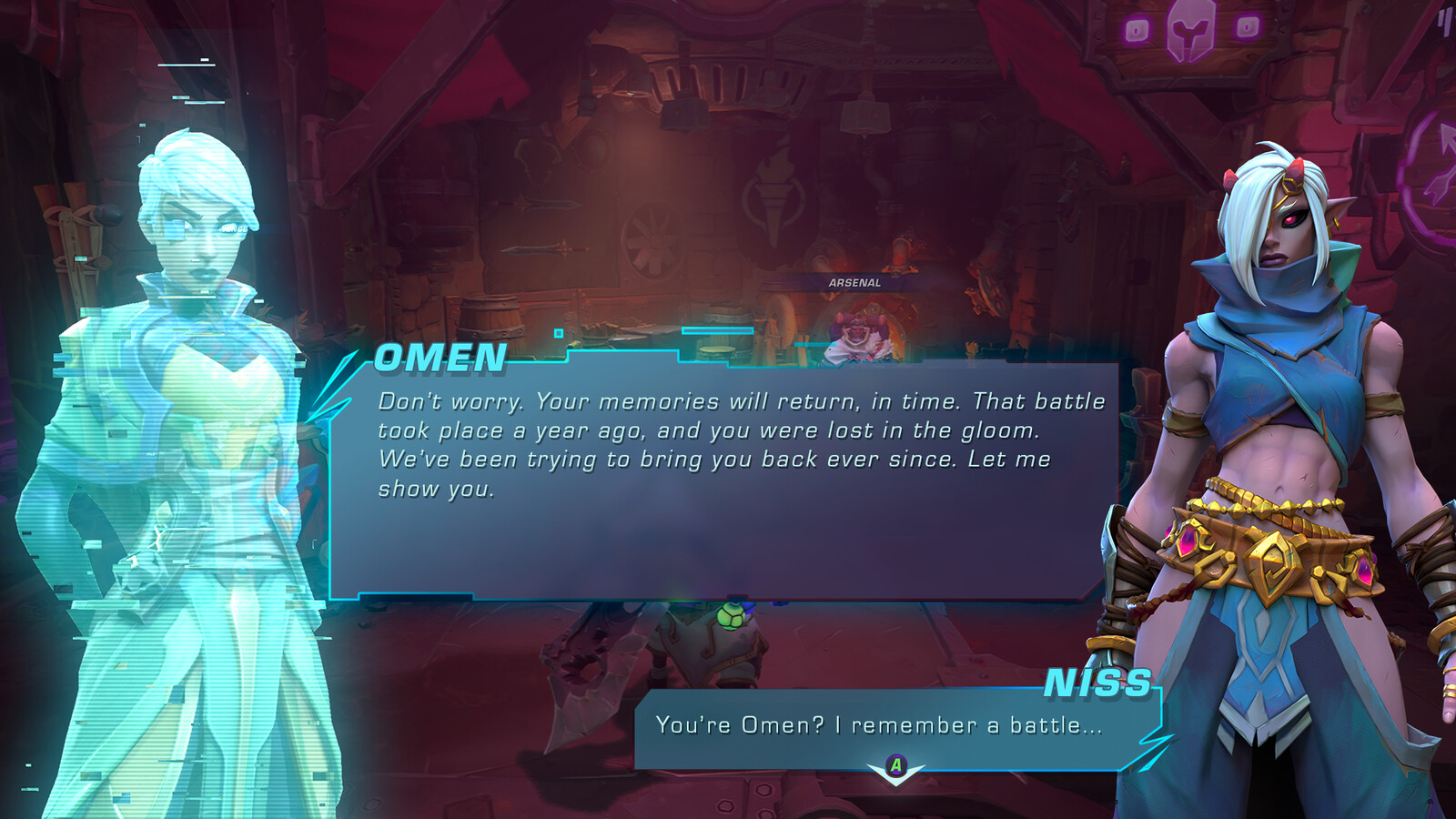 Dan Heit - Wayfinder- Dialogue Art & UX