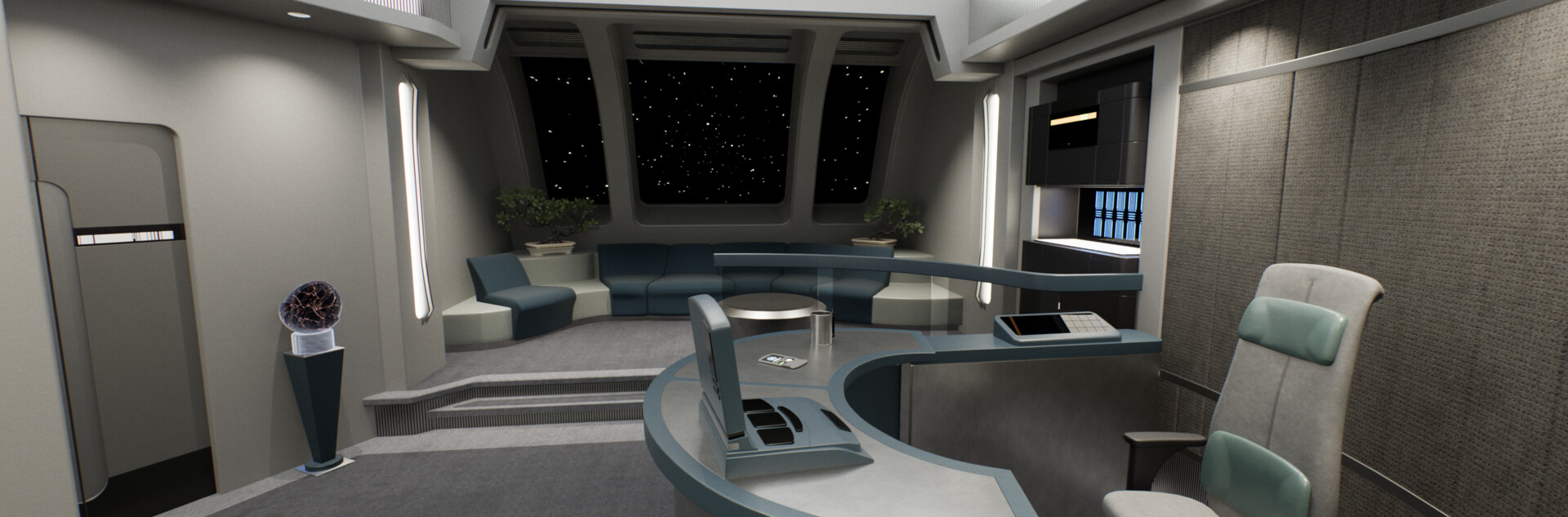 Daniel Korican Portfolio - Voyager ReadyRoom Remastered