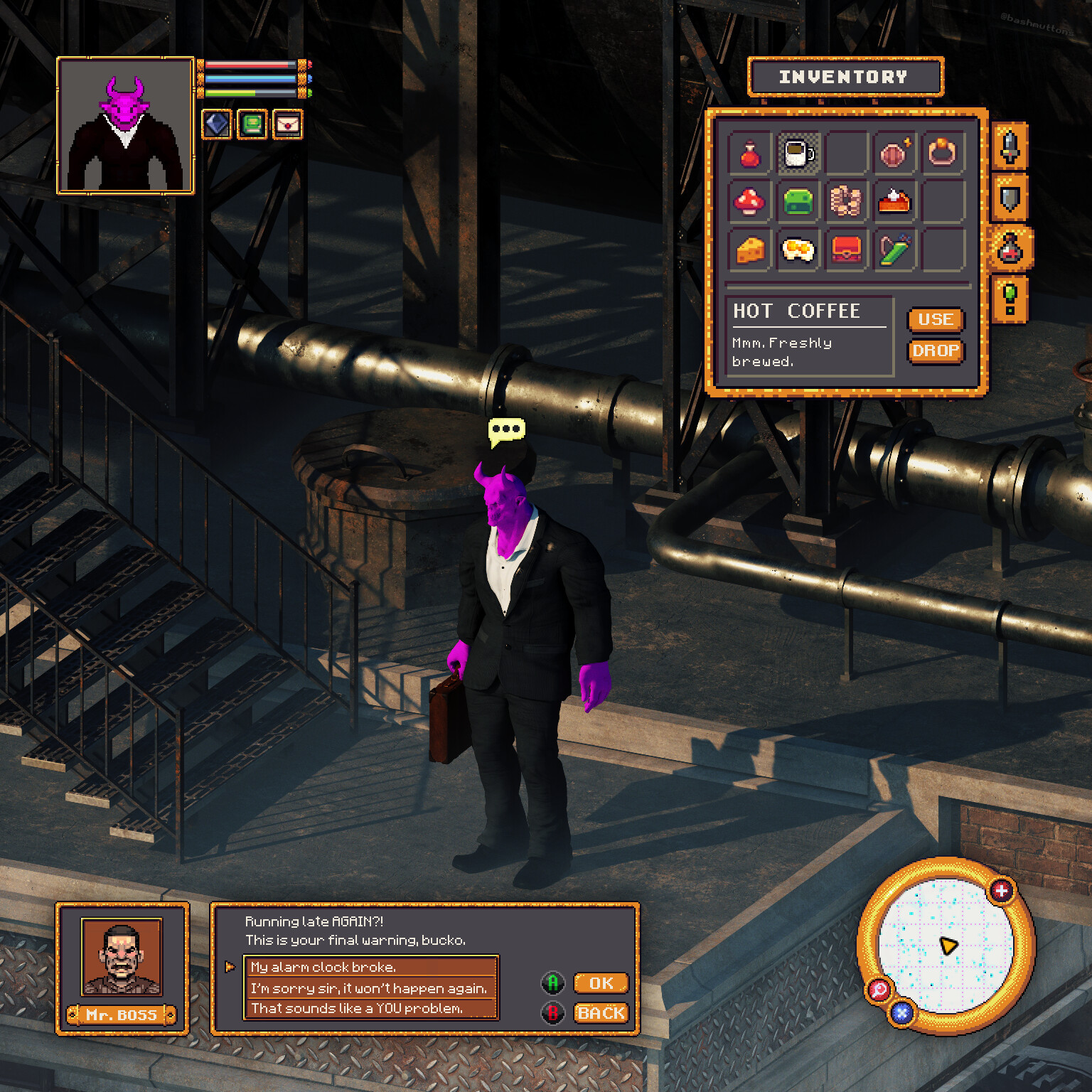 ArtStation - Late For Work