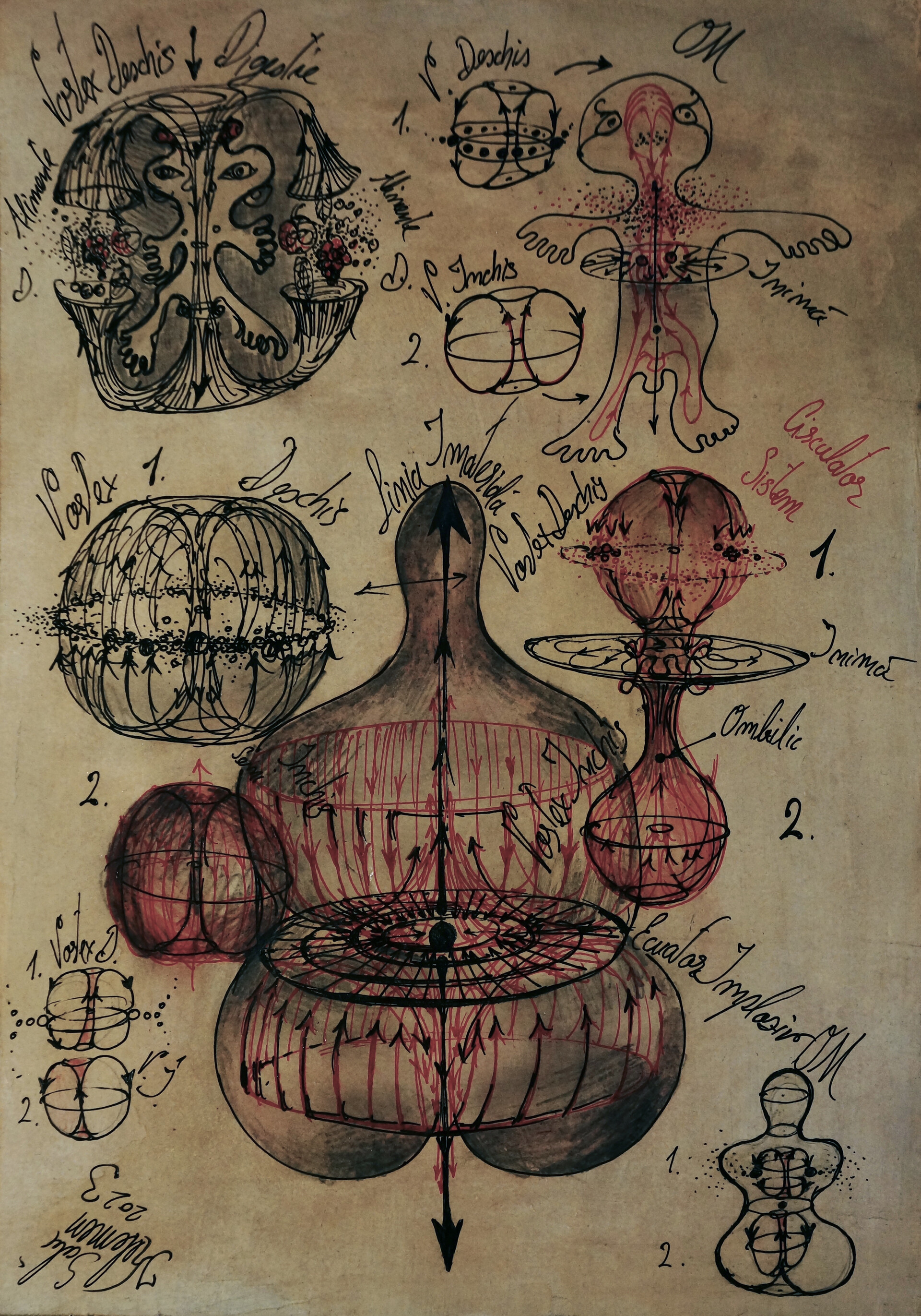 ArtStation - Human biosphere dual vortex