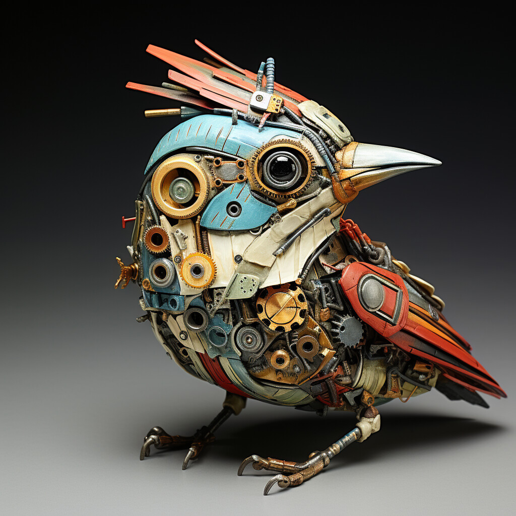 ArtStation - Primitive Machine