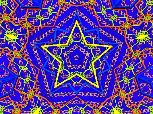 ArtStation - Star fractal 146