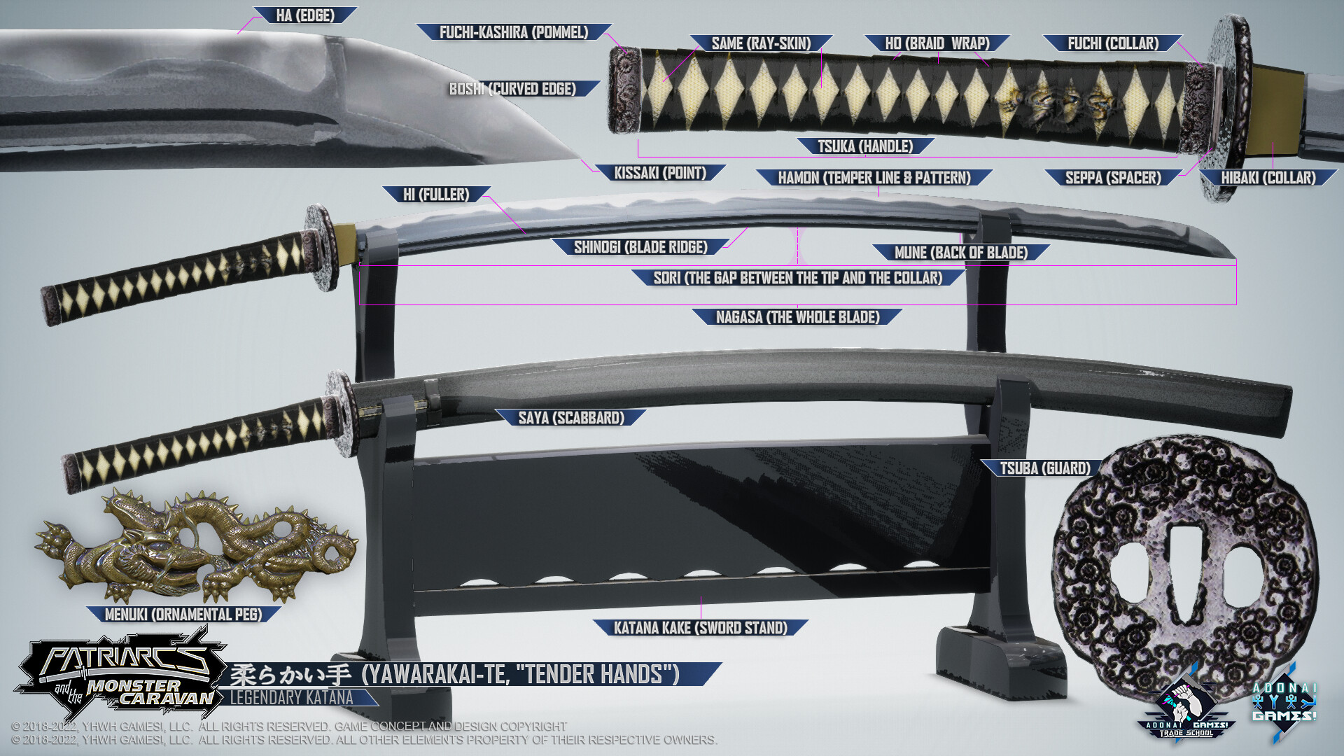 ArtStation - Masamune: Yawarakai-te "Tender Hands"