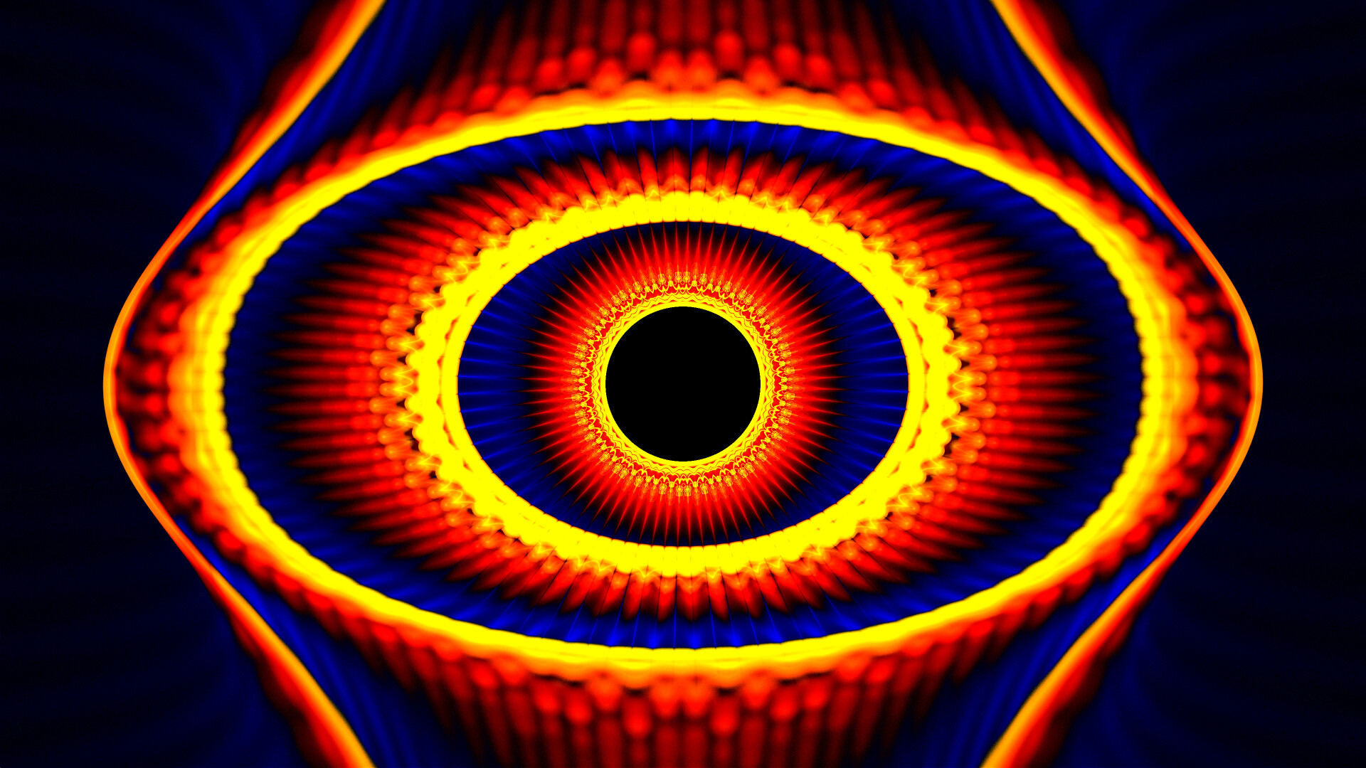 ArtStation - Eye of Sauron