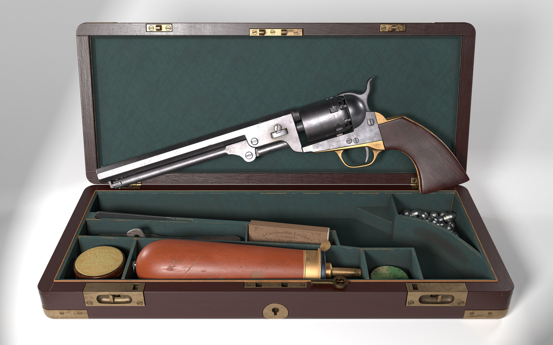 Dmitriy Isaev - Navy Revolver Case