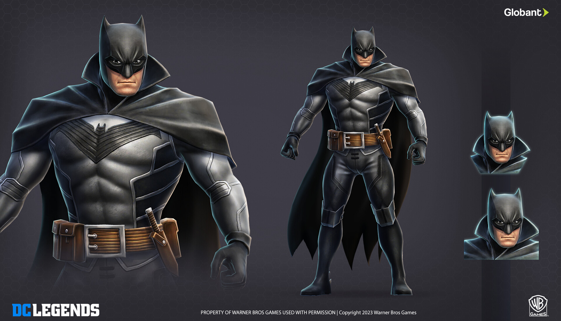 Lorena Lio - DC Legends - Skins/overpaint - UI Art