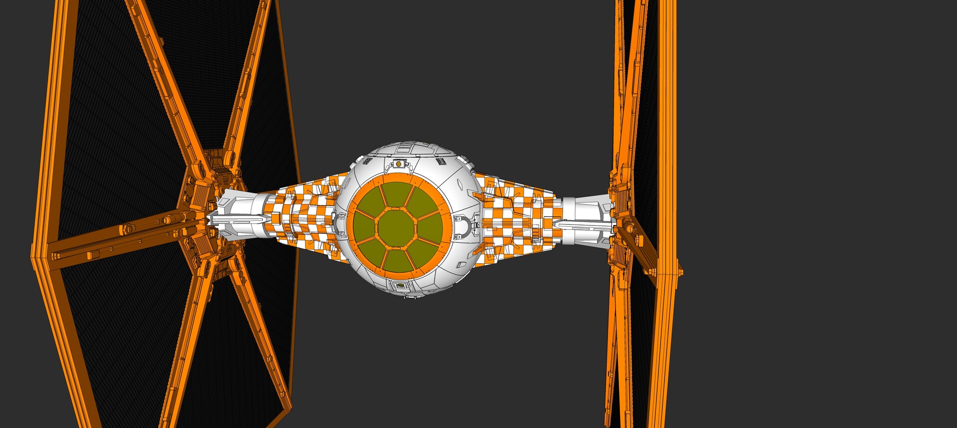 ArtStation - Star Wars TIE Racing League.