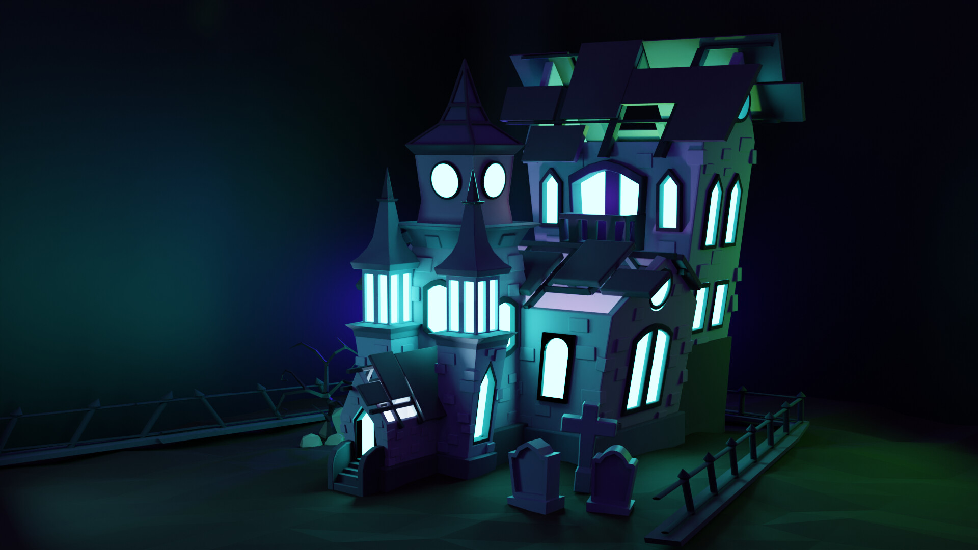 ArtStation - Spooky House