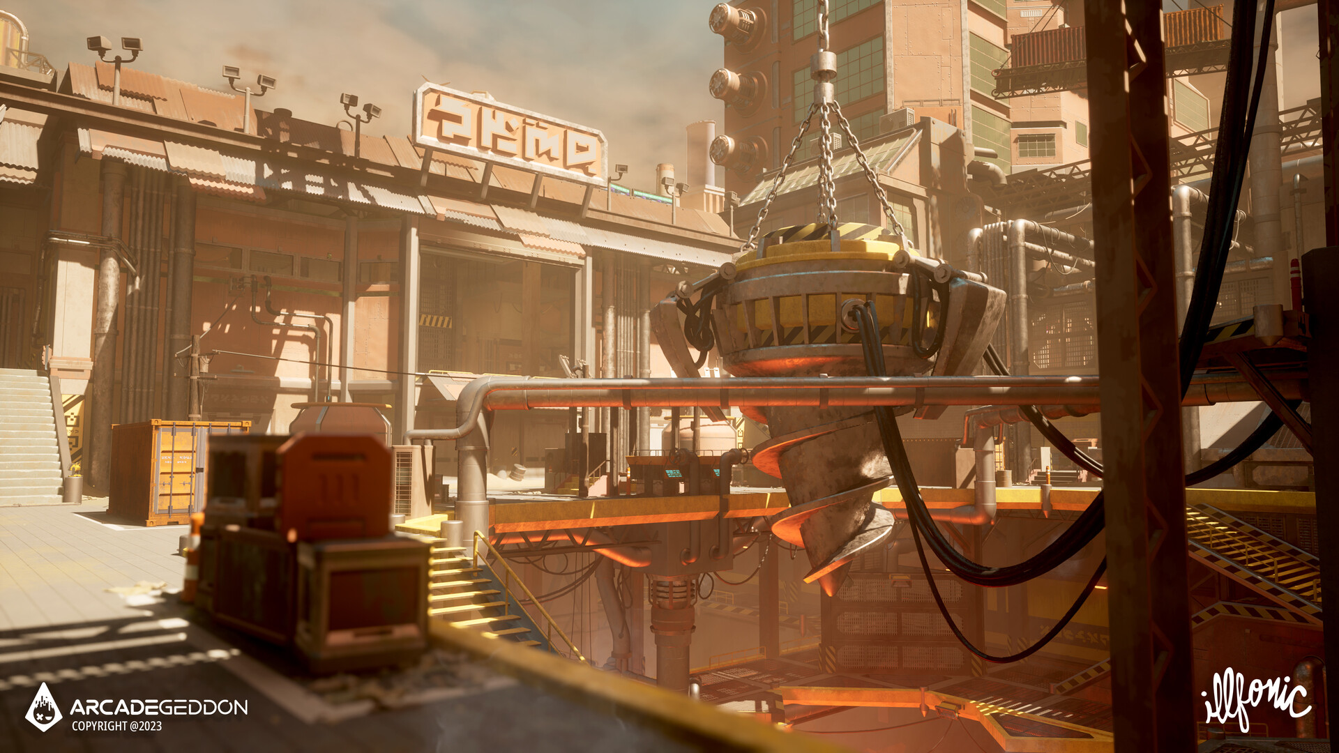 Artist Christopher Olson - Arcadegeddon