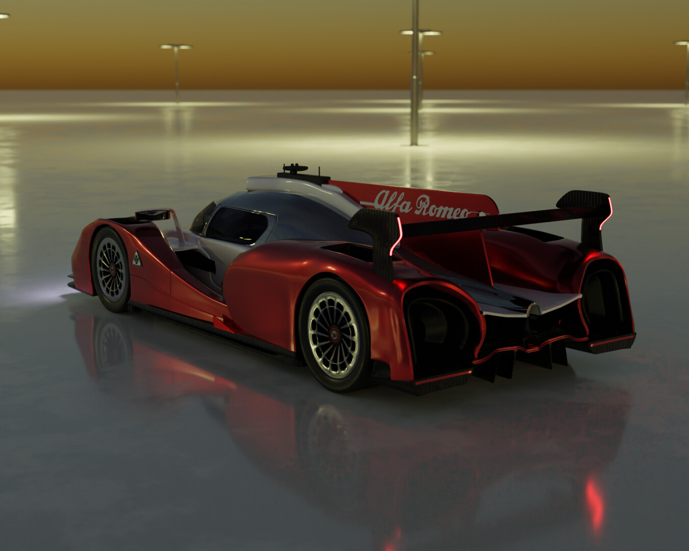 rcaronn - UNTITLED Alfa ROMEO WEC HYPERCAR CONCEPT