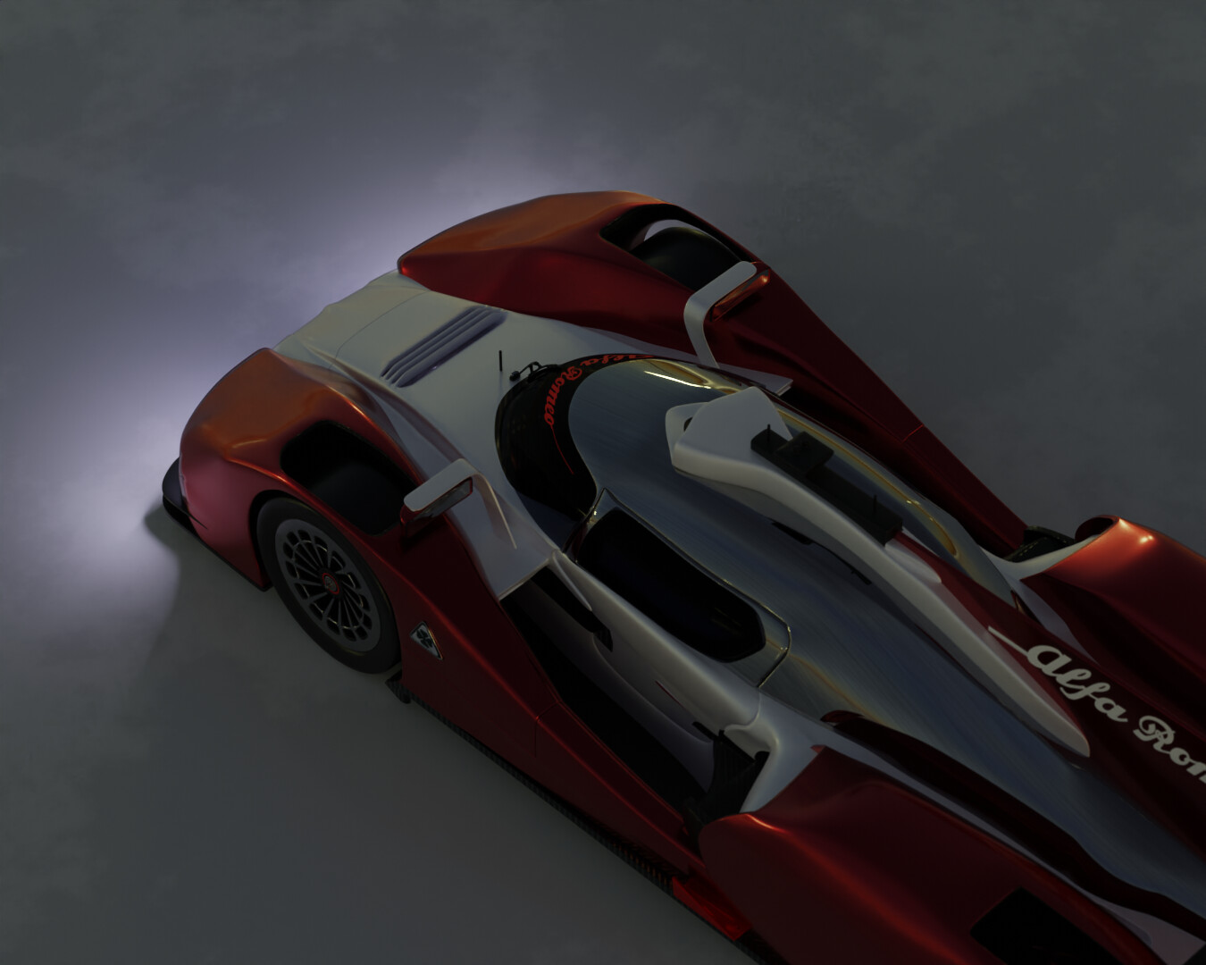 rcaronn - UNTITLED Alfa ROMEO WEC HYPERCAR CONCEPT