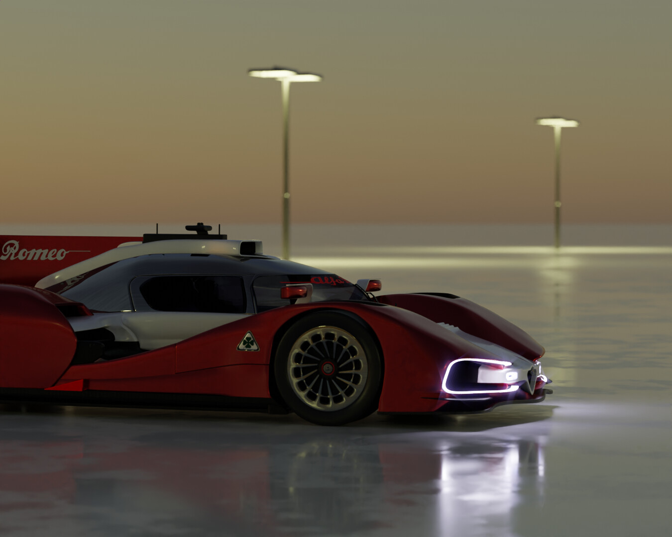 rcaronn - UNTITLED Alfa ROMEO WEC HYPERCAR CONCEPT