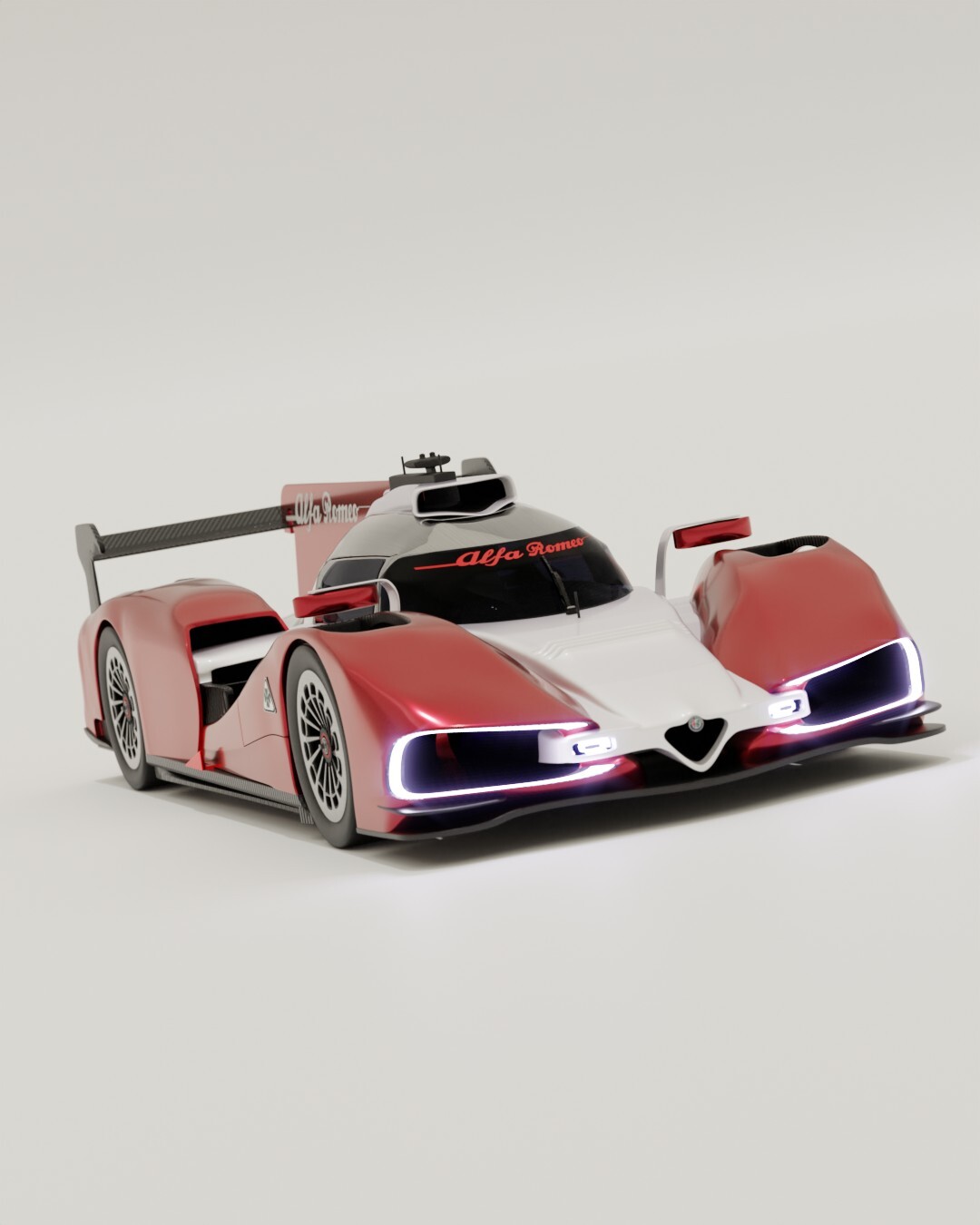 rcaronn - UNTITLED Alfa ROMEO WEC HYPERCAR CONCEPT