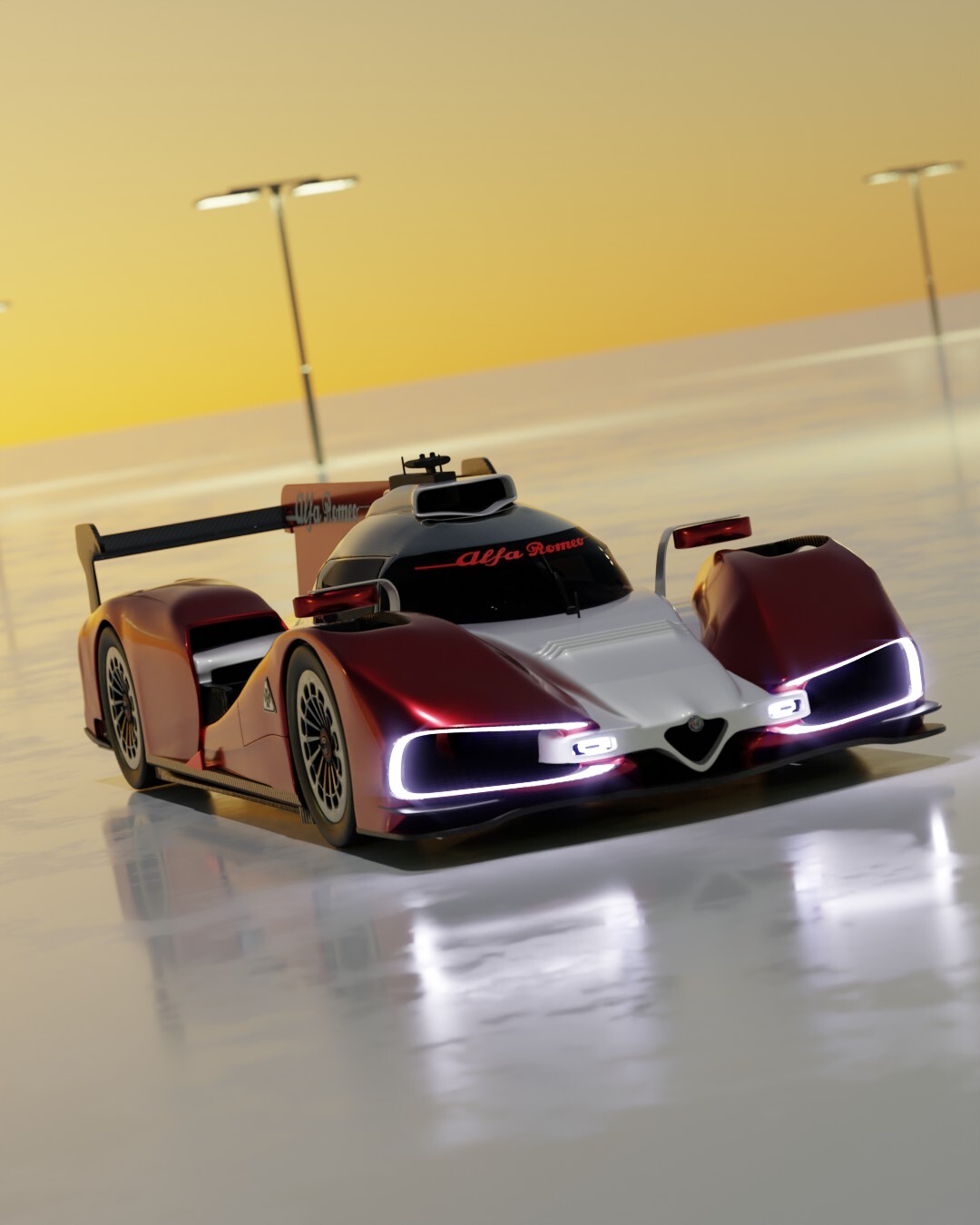 rcaronn - UNTITLED Alfa ROMEO WEC HYPERCAR CONCEPT