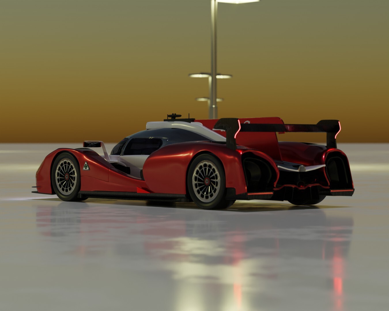rcaronn - UNTITLED Alfa ROMEO WEC HYPERCAR CONCEPT