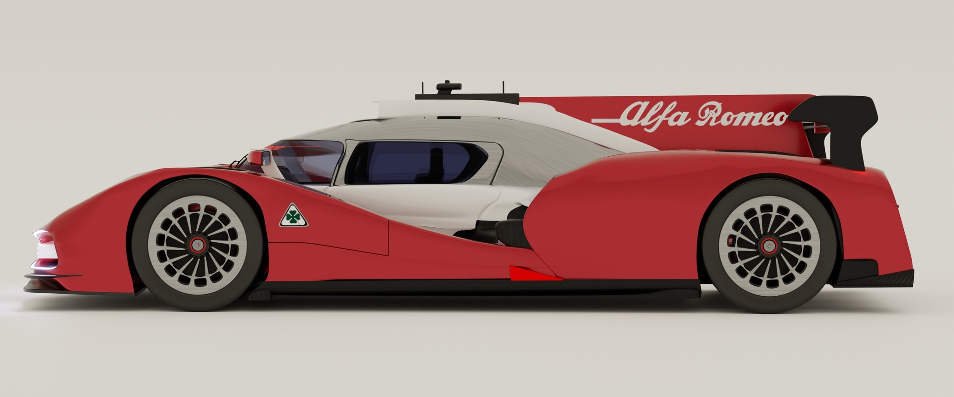 rcaronn - UNTITLED Alfa ROMEO WEC HYPERCAR CONCEPT