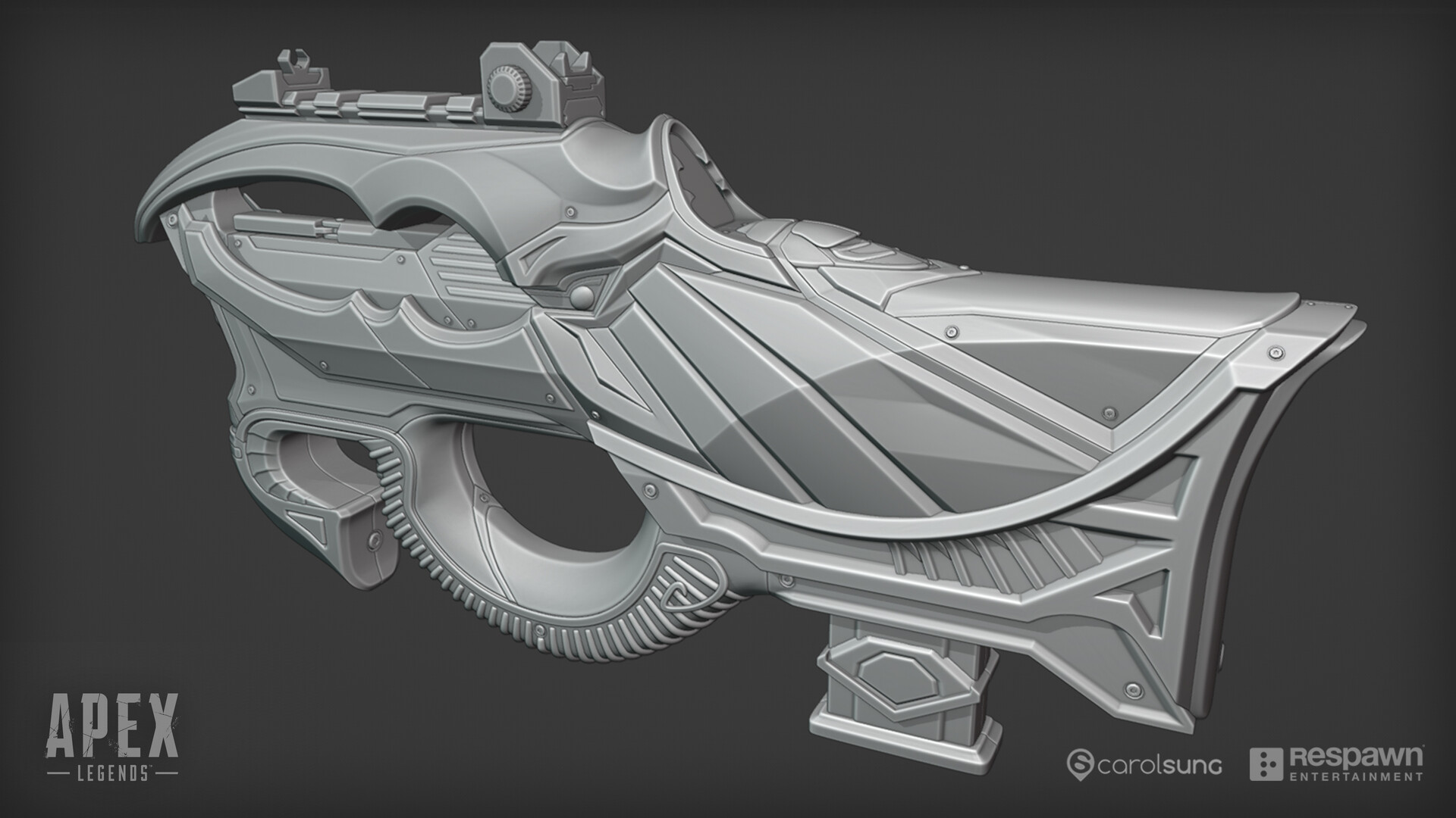 Carol Sung - Apex Legends - "Beetle Buster" Prowler