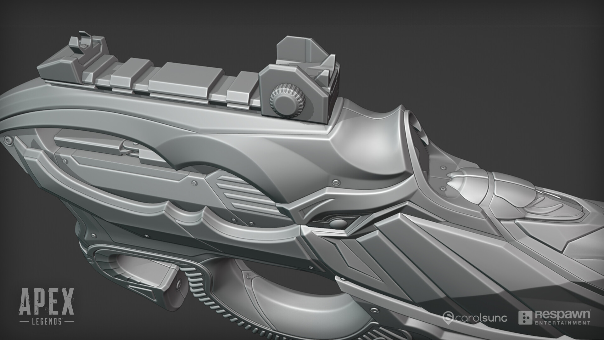 Carol Sung - Apex Legends - "Beetle Buster" Prowler