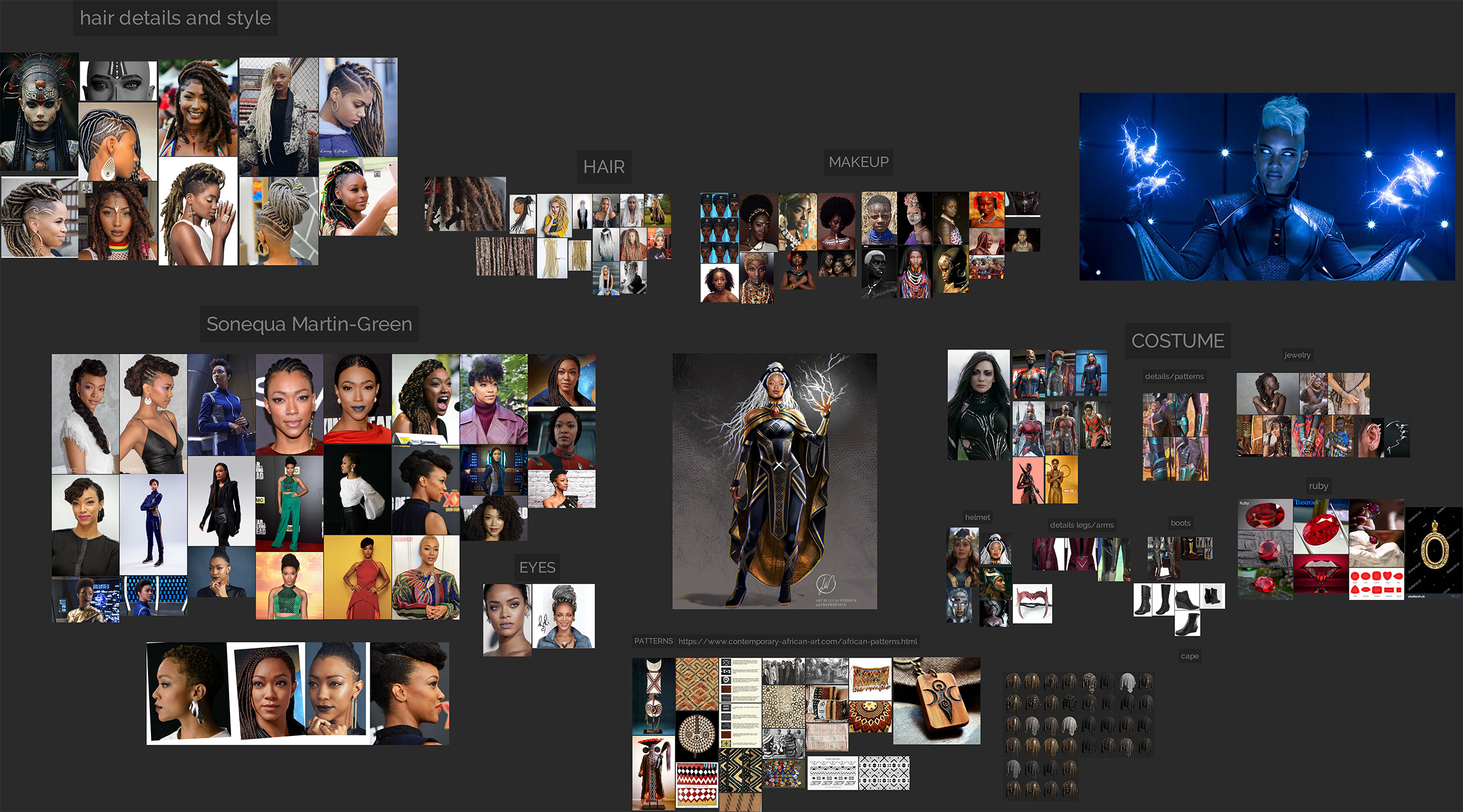 Fred Lopes - X-Men Storm