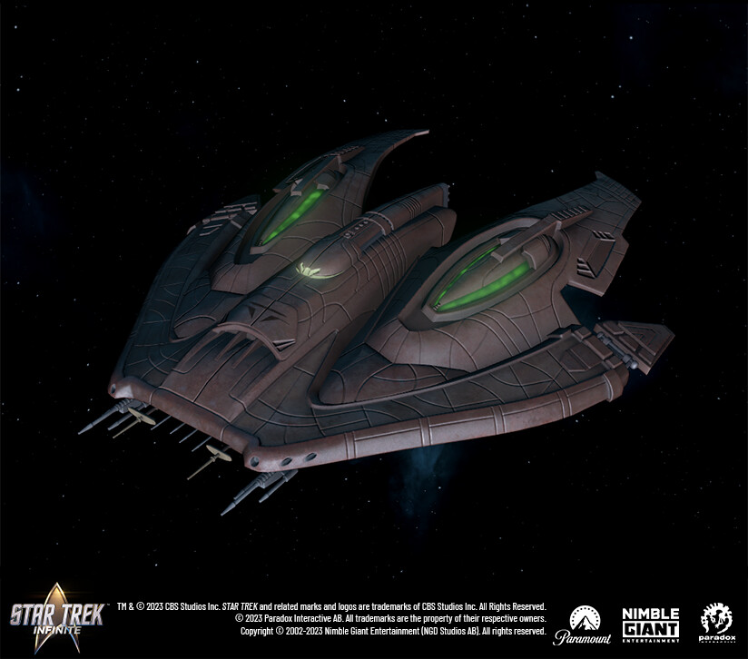 Tomas Peralta - Star Trek: Infinite - Nausicaan Medium Ship